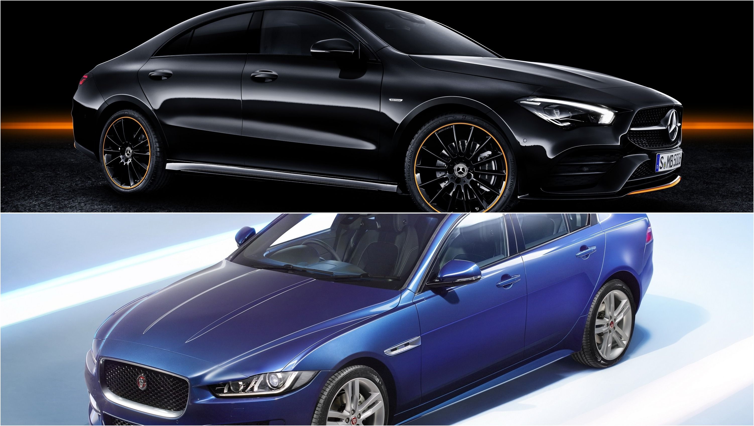 2020 Mercedes CLA vs 2019 Jaguar XE