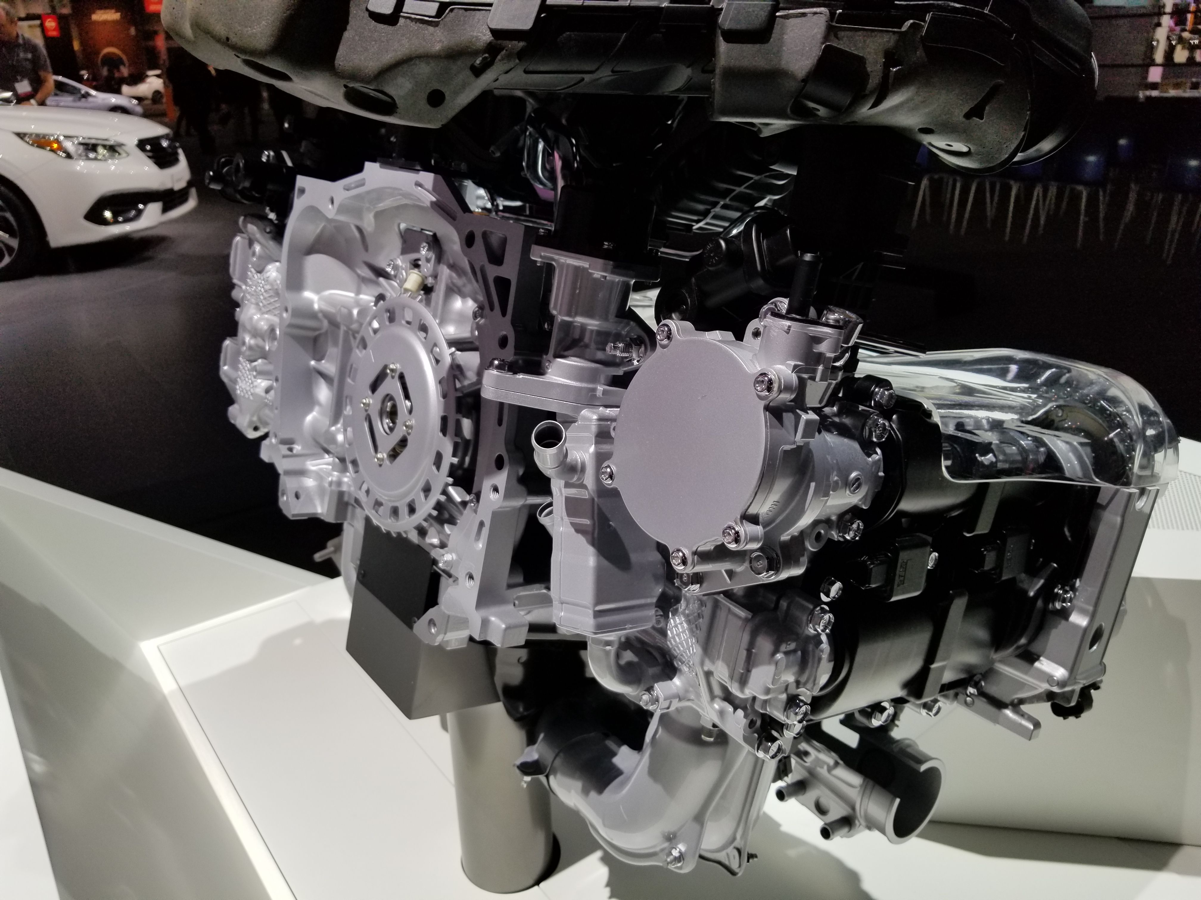 2020 Subaru Legacy