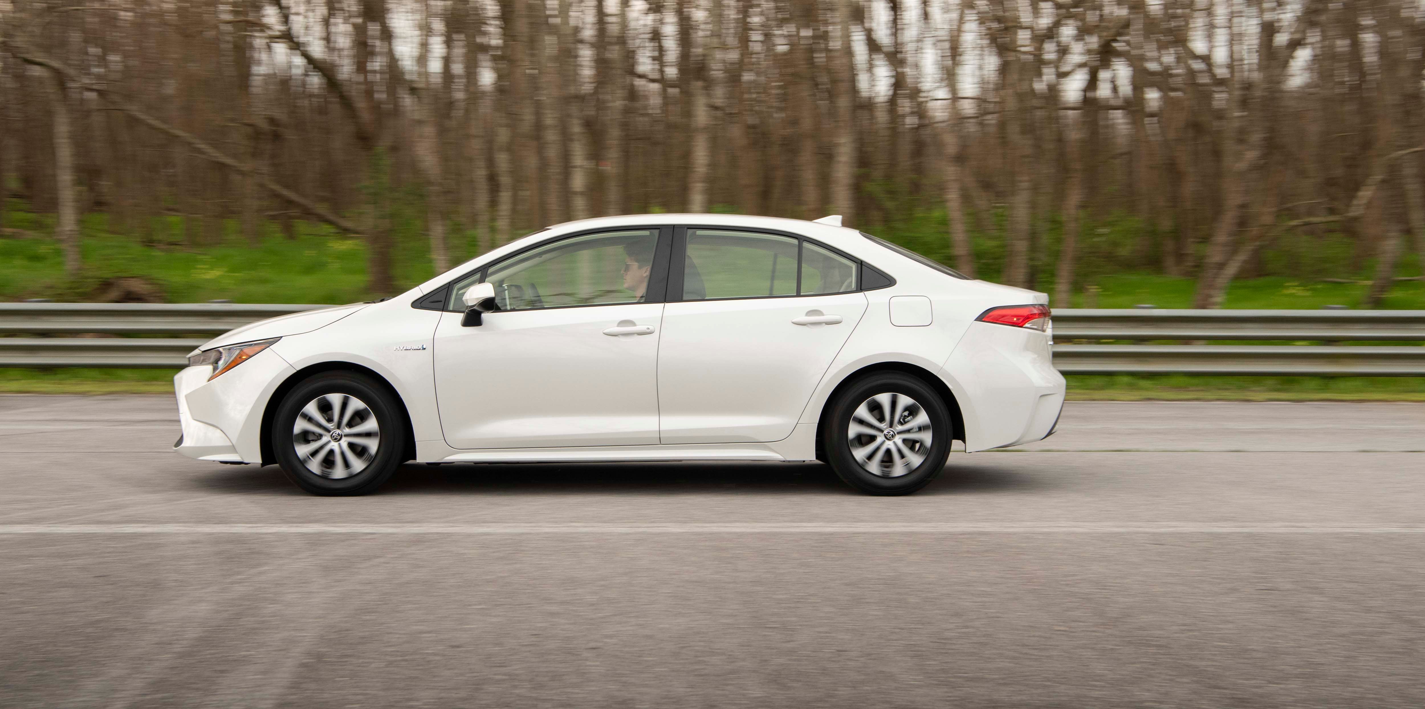 The 2020 Toyota Corolla Hybrid Sedan Is The Smartest Pick In The Lineup