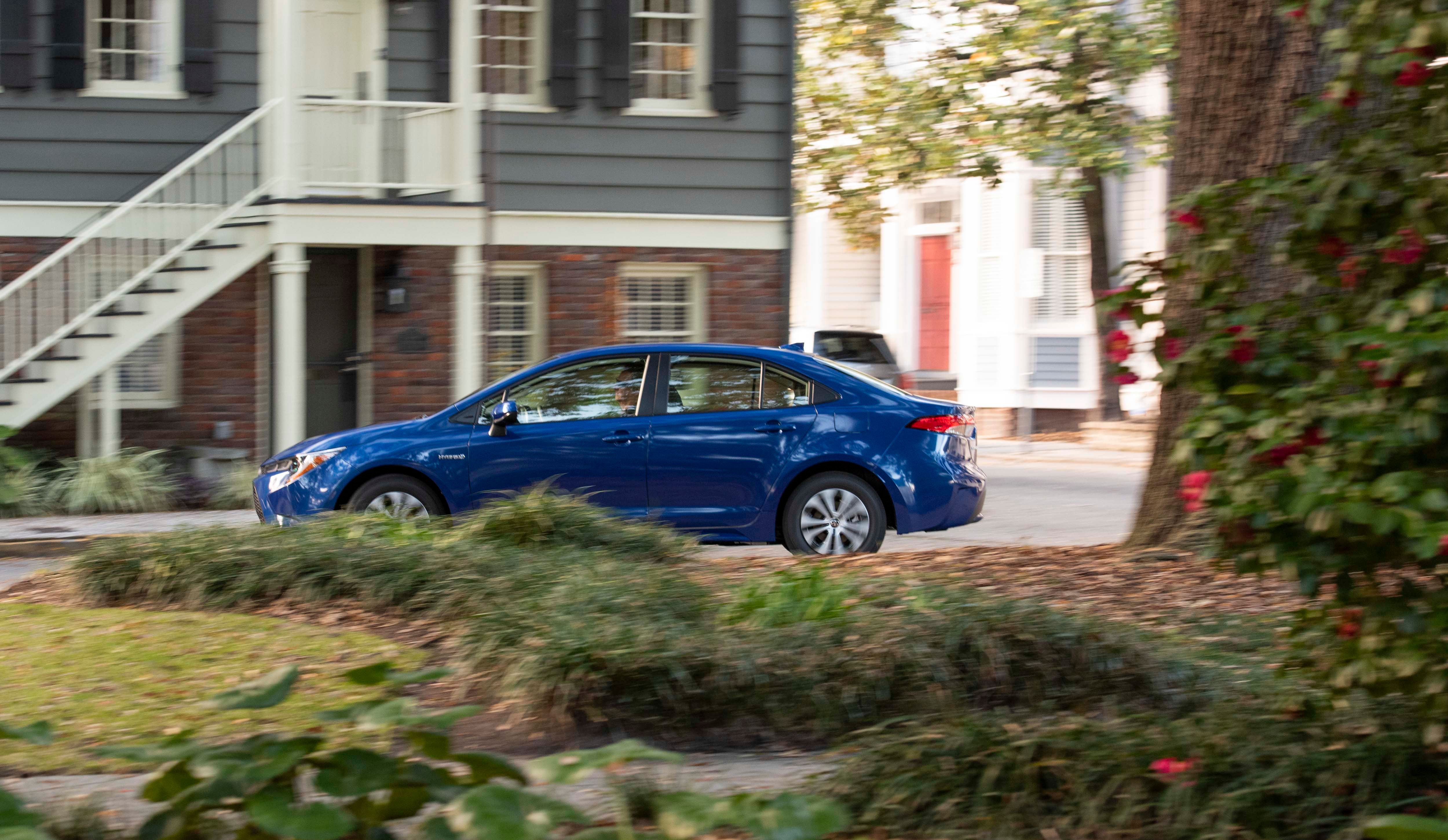 The 2020 Toyota Corolla Hybrid Sedan Is The Smartest Pick In The Lineup