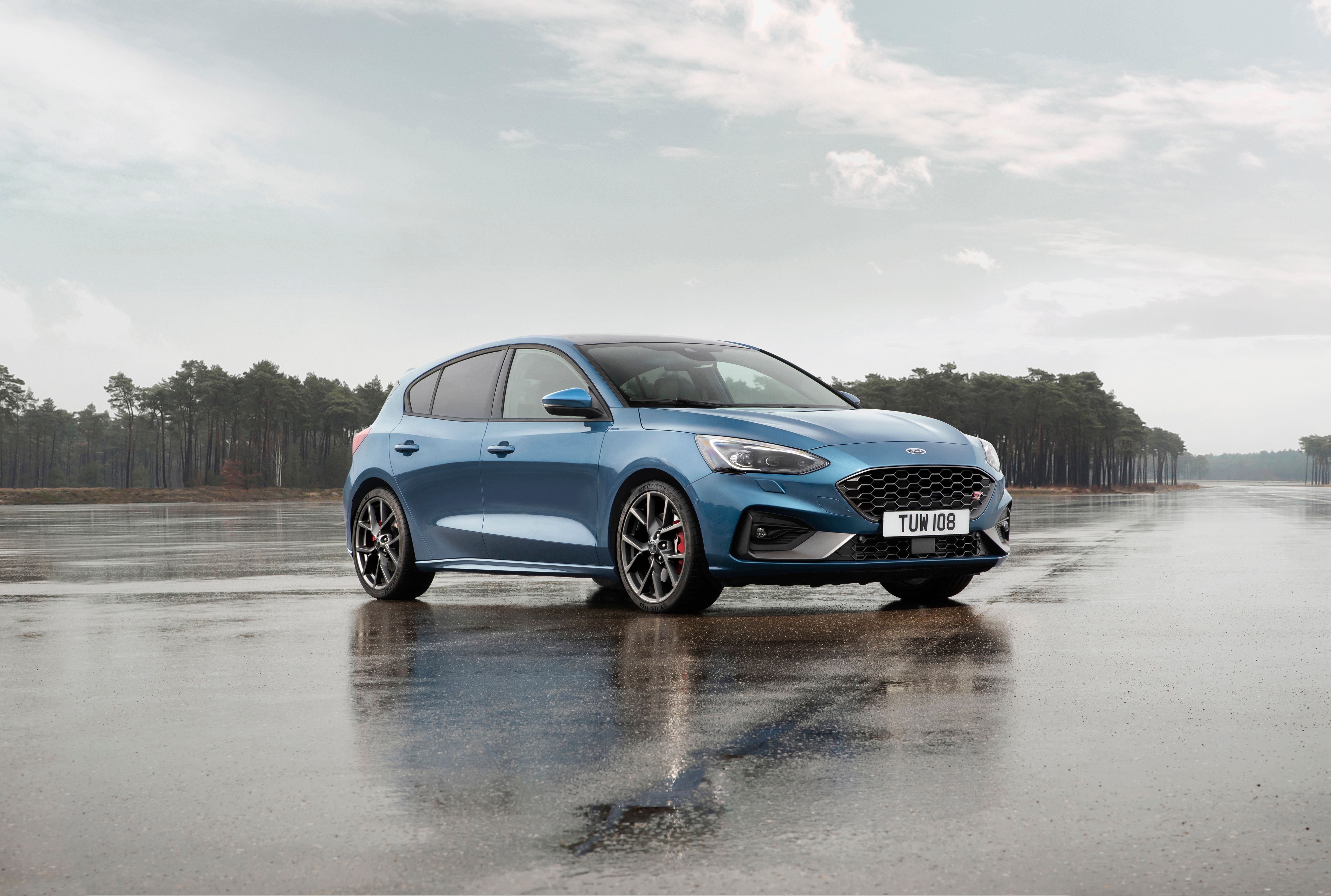 Wallpaper of the Day: 2019 Ford Focus ST