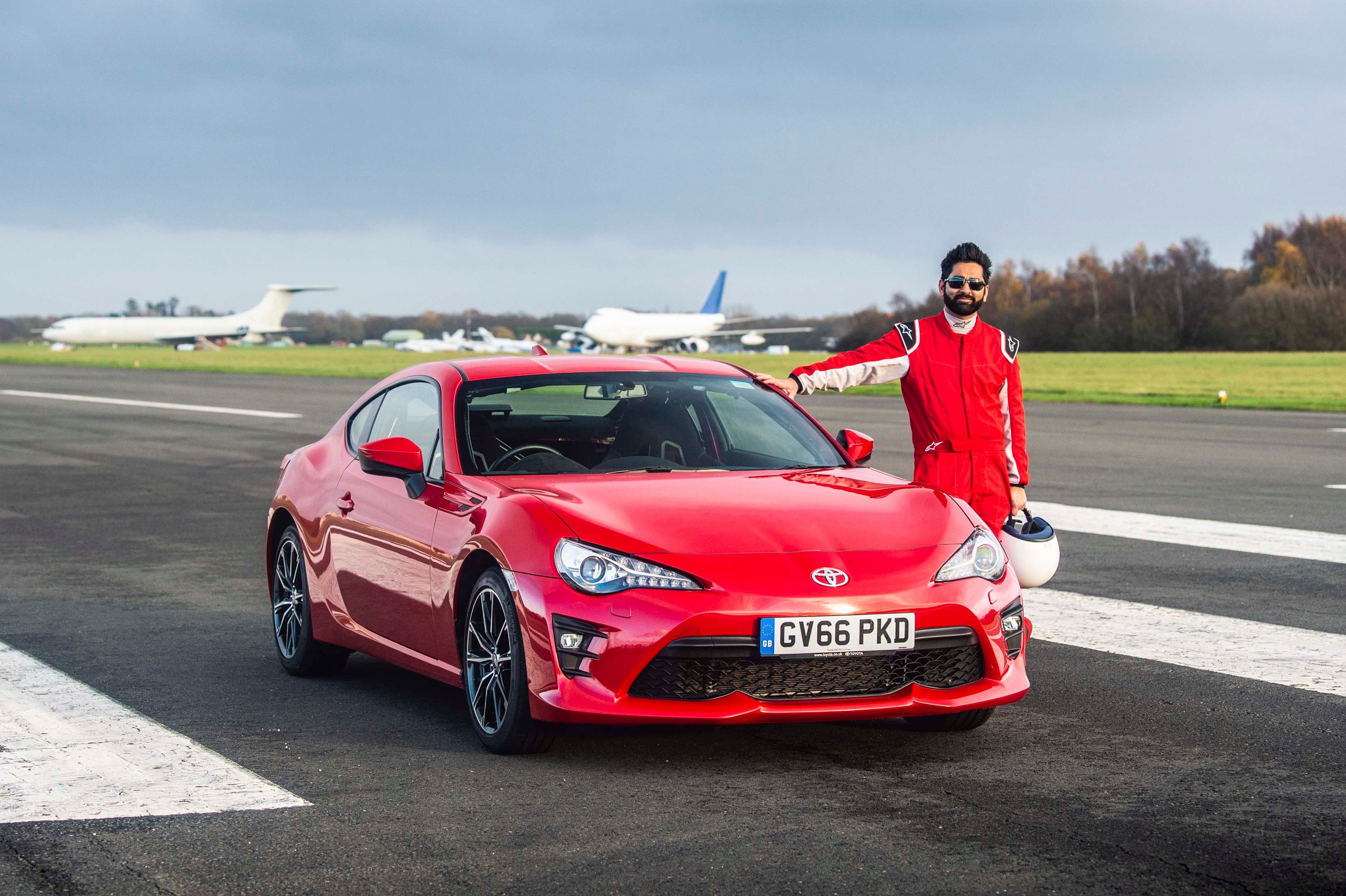 Blind Driver Gets To Drive Around Top Gear's Test Track