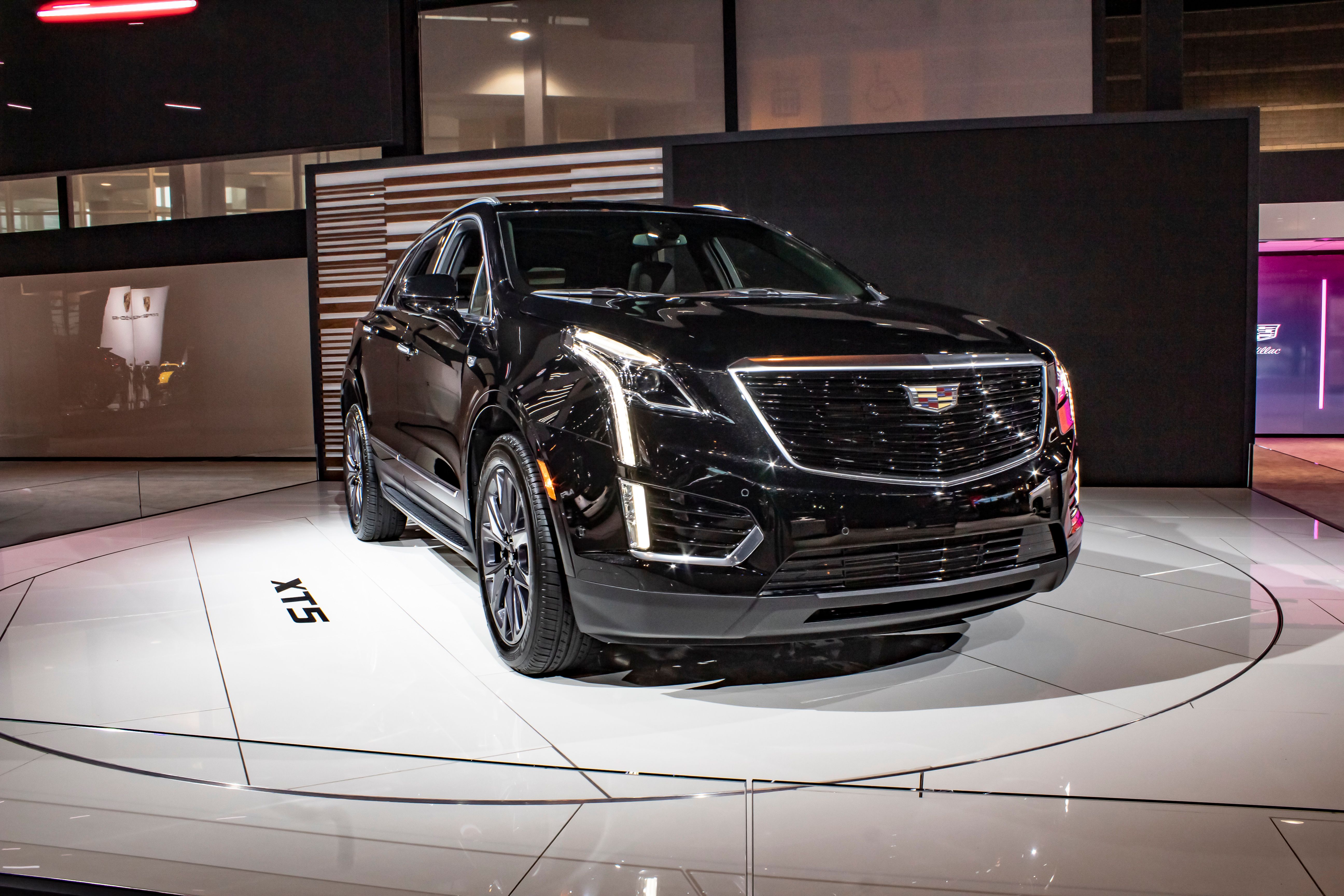 2019 Cadillac XT5 Sport Edition