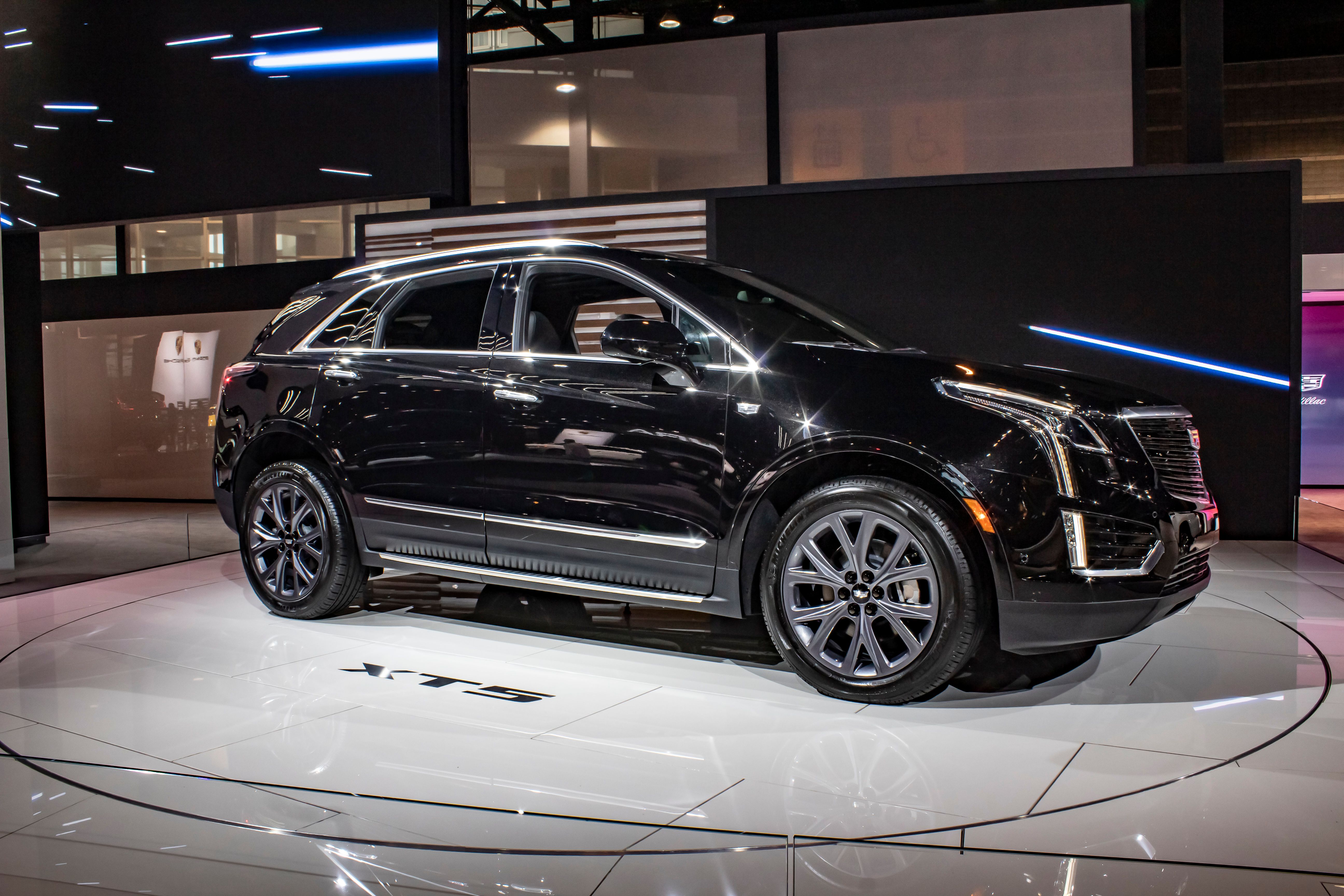 2019 Cadillac XT5 Sport Edition