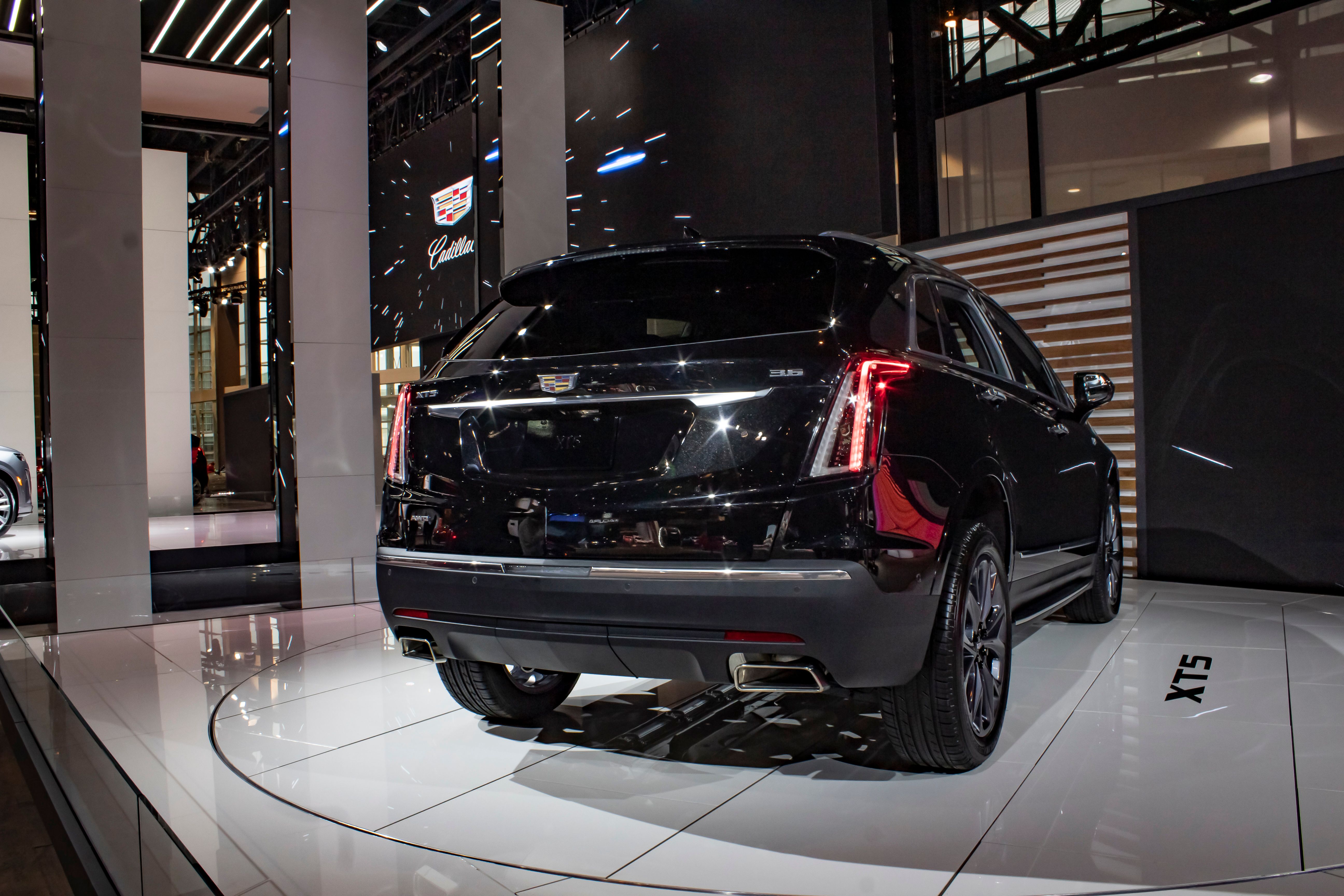 2019 Cadillac XT5 Sport Edition
