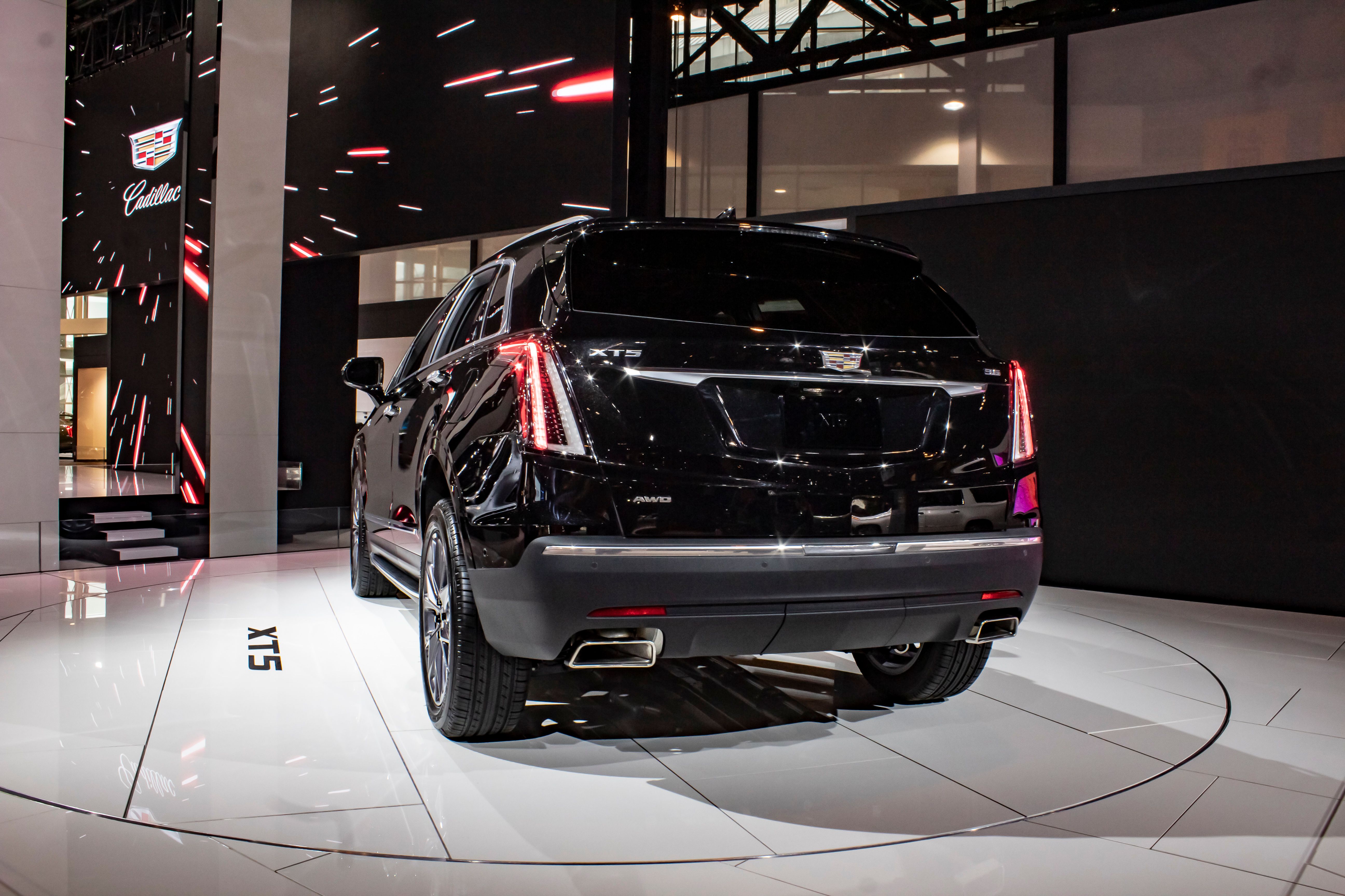 2019 Cadillac XT5 Sport Edition