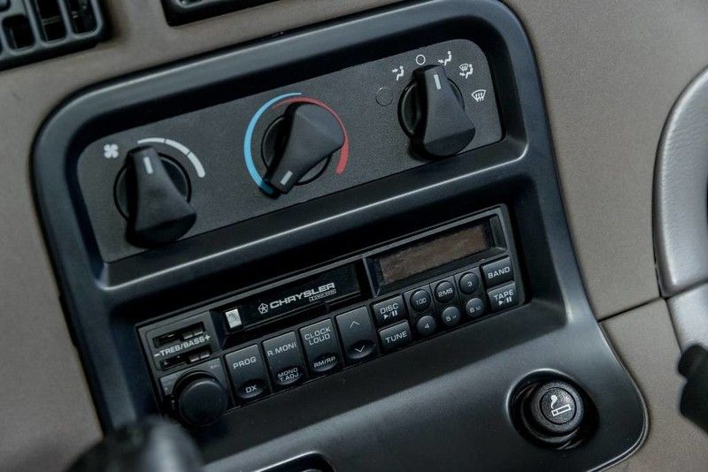 Car for Sale: 1992 Dodge Viper with Just 34 Miles on the Clock