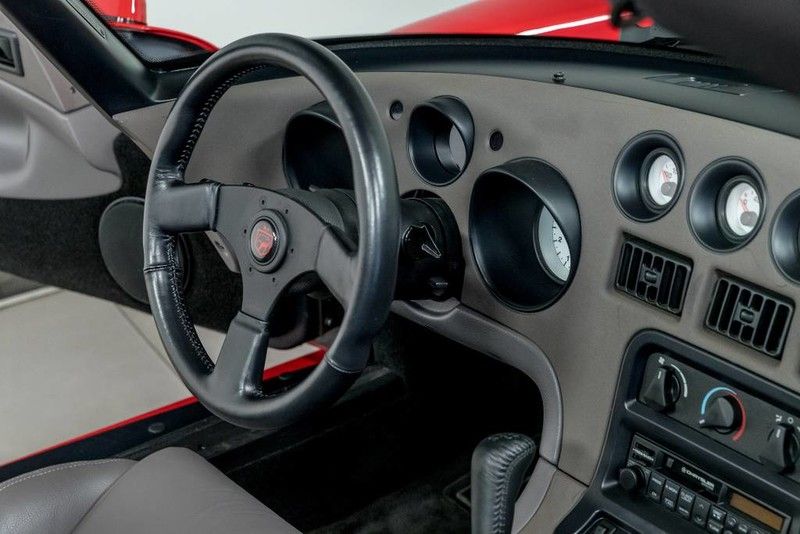 Car for Sale: 1992 Dodge Viper with Just 34 Miles on the Clock