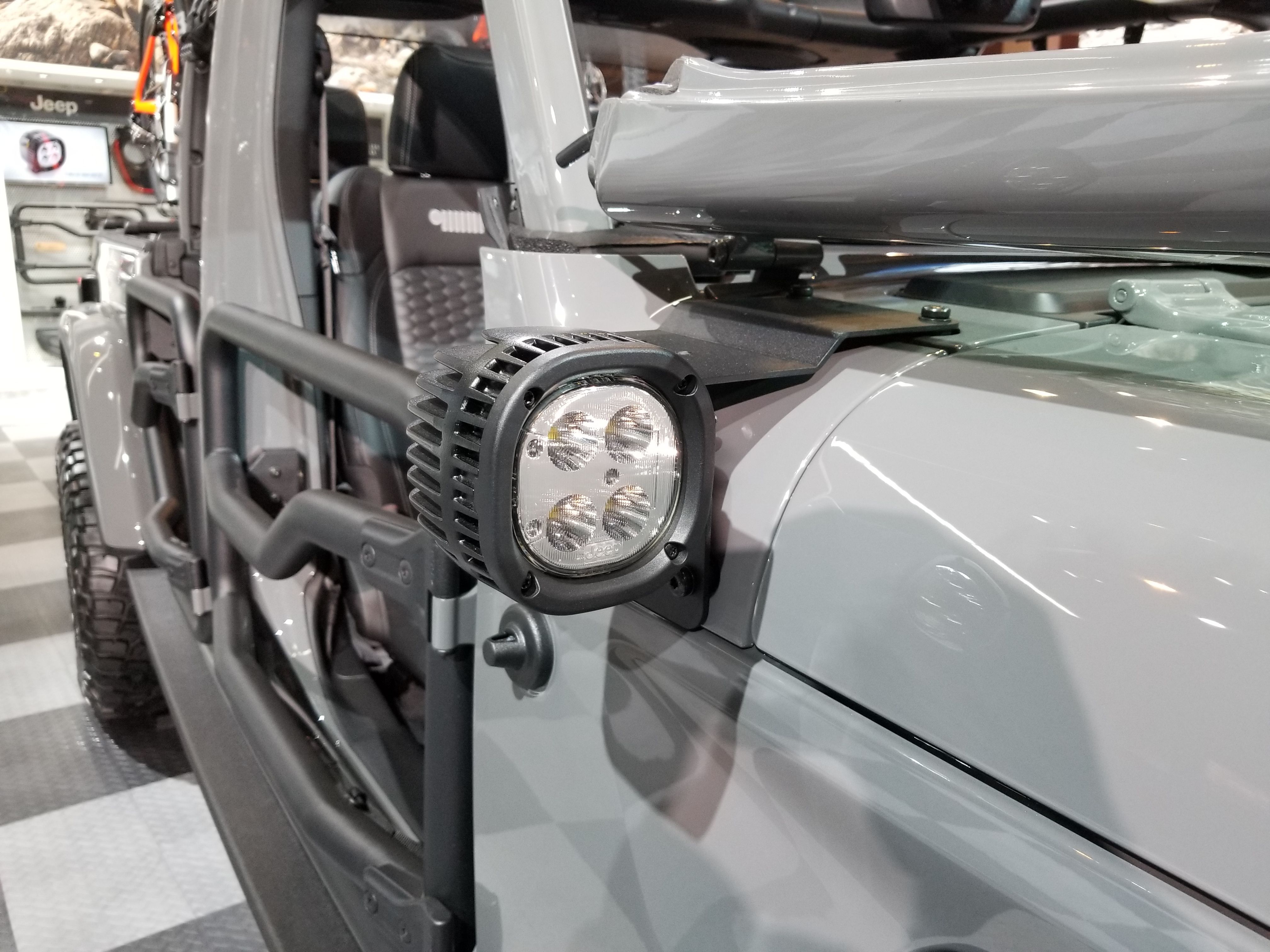 Jeep Gladiator Goes Fancy with Katzkin Leather in Chicago