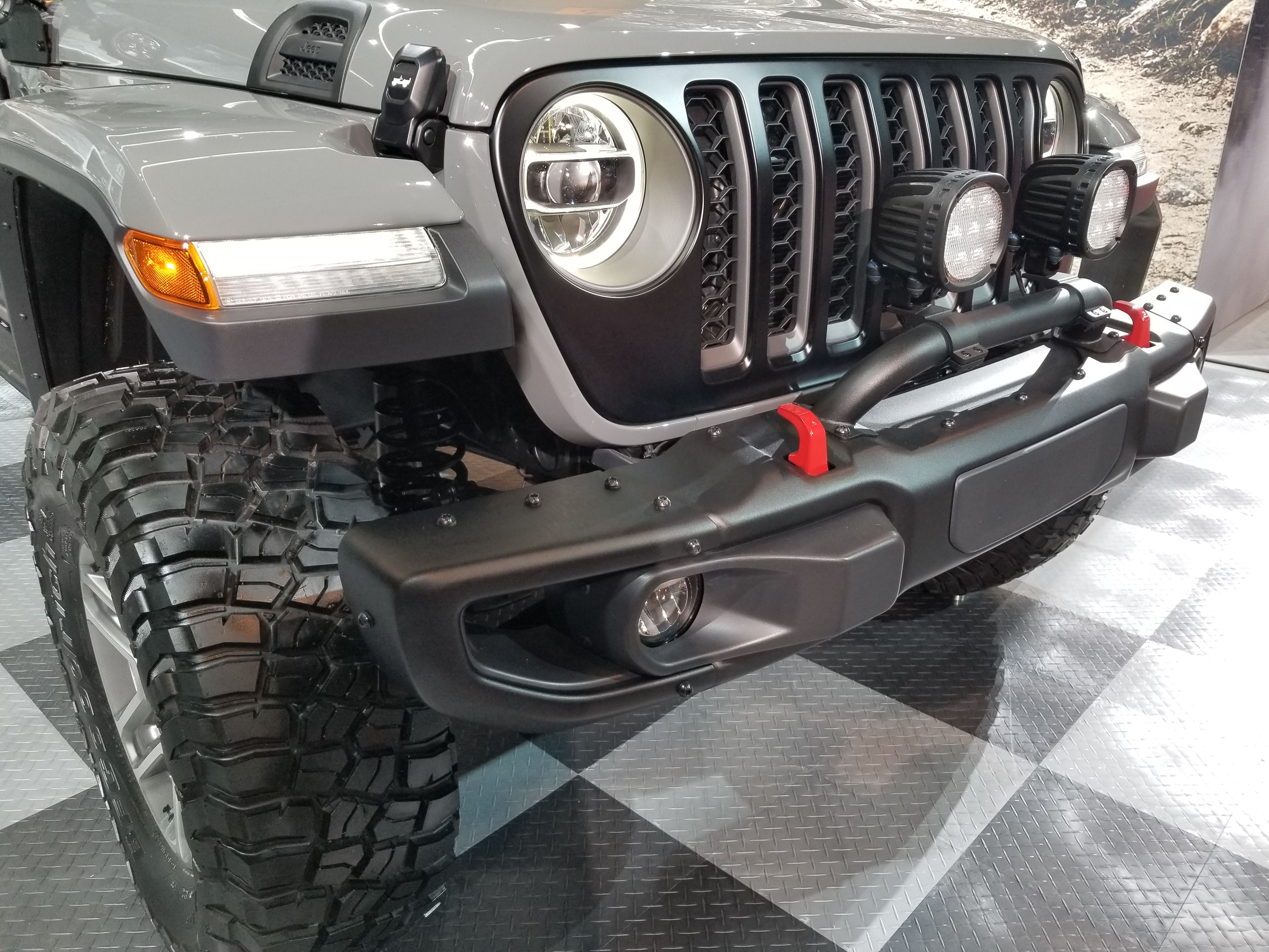 Jeep Gladiator Goes Fancy with Katzkin Leather in Chicago