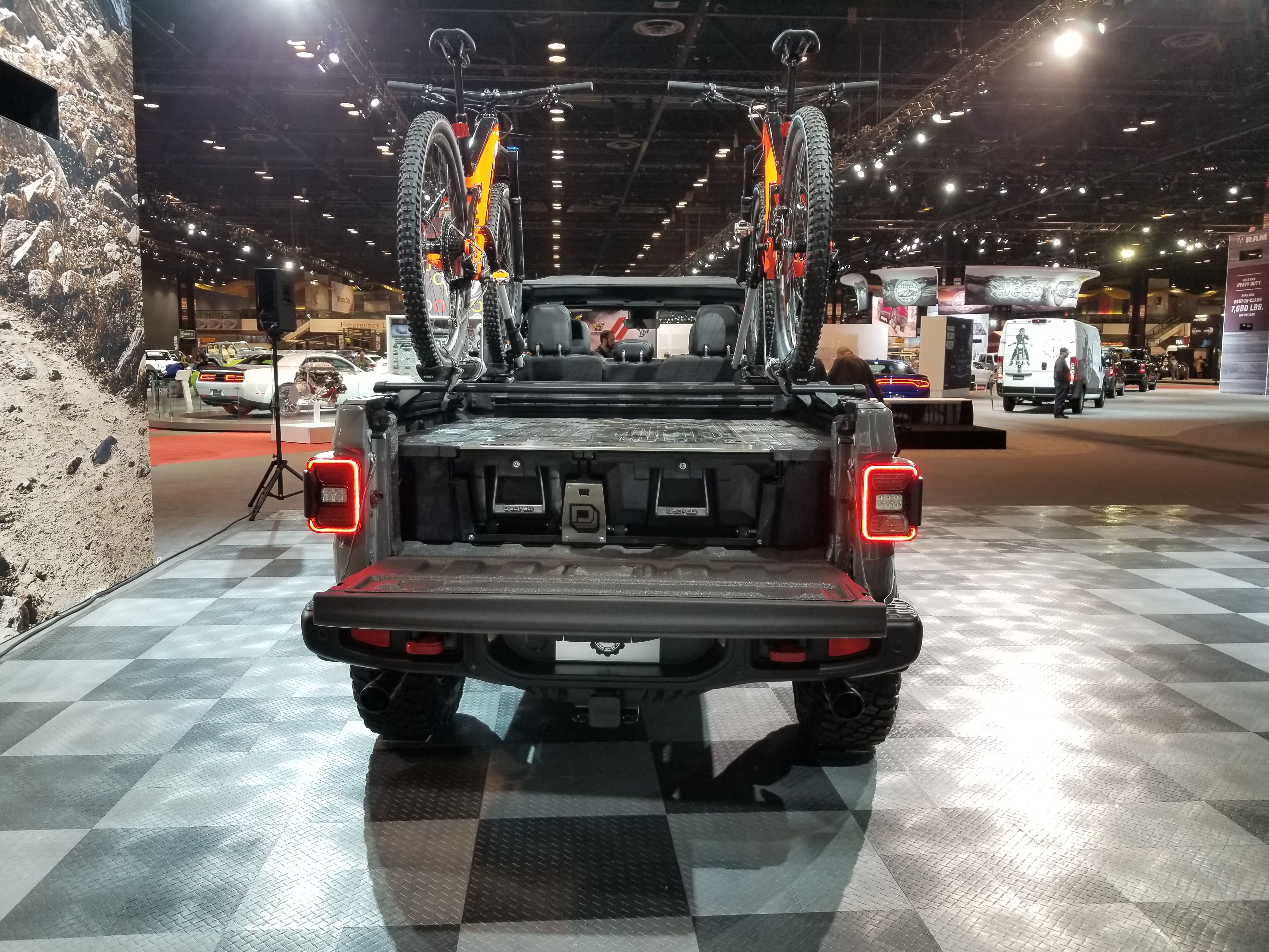 Jeep Gladiator Goes Fancy with Katzkin Leather in Chicago