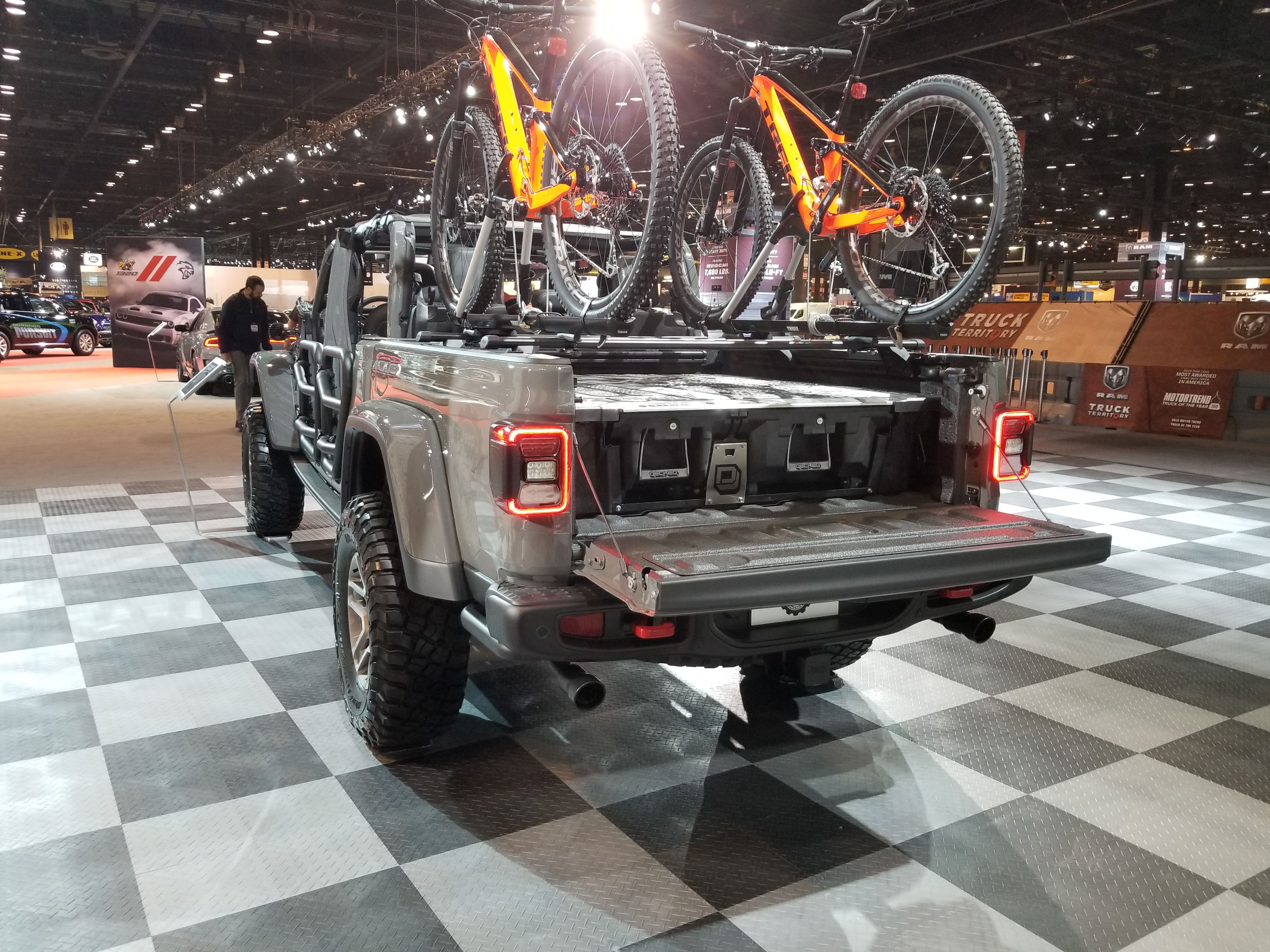 Jeep Gladiator Goes Fancy with Katzkin Leather in Chicago