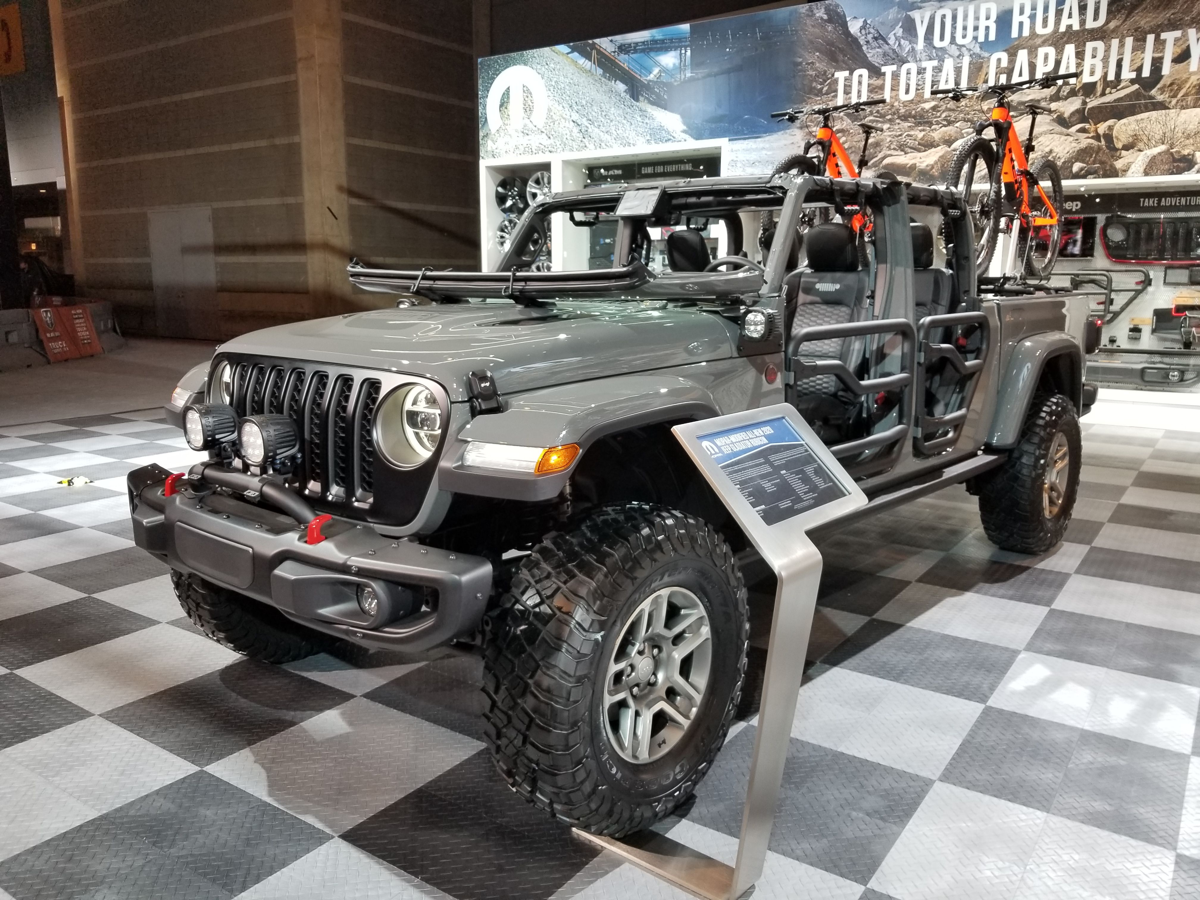 Jeep Gladiator Goes Fancy with Katzkin Leather in Chicago