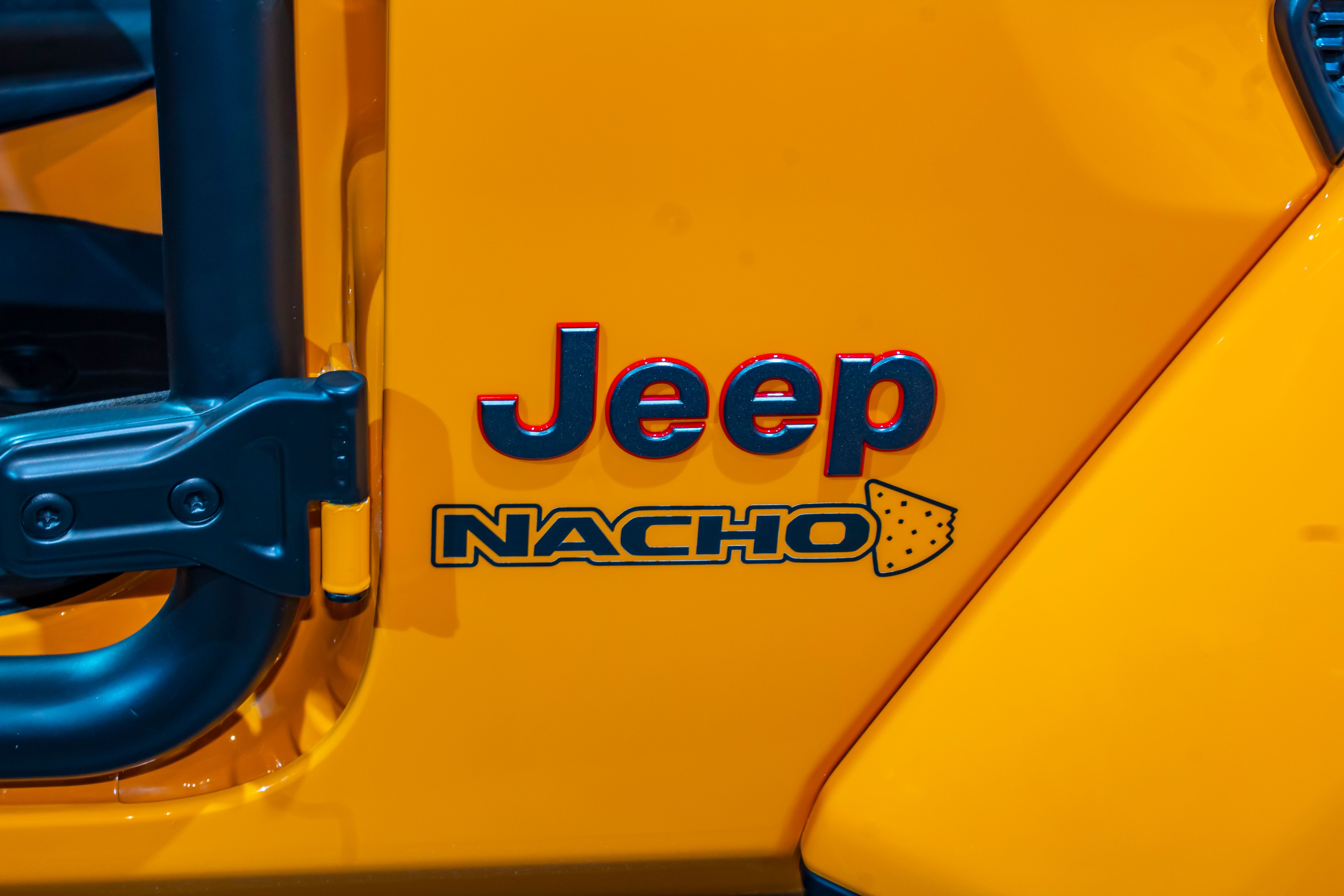 2019 Jeep Wrangler Nacho Concept