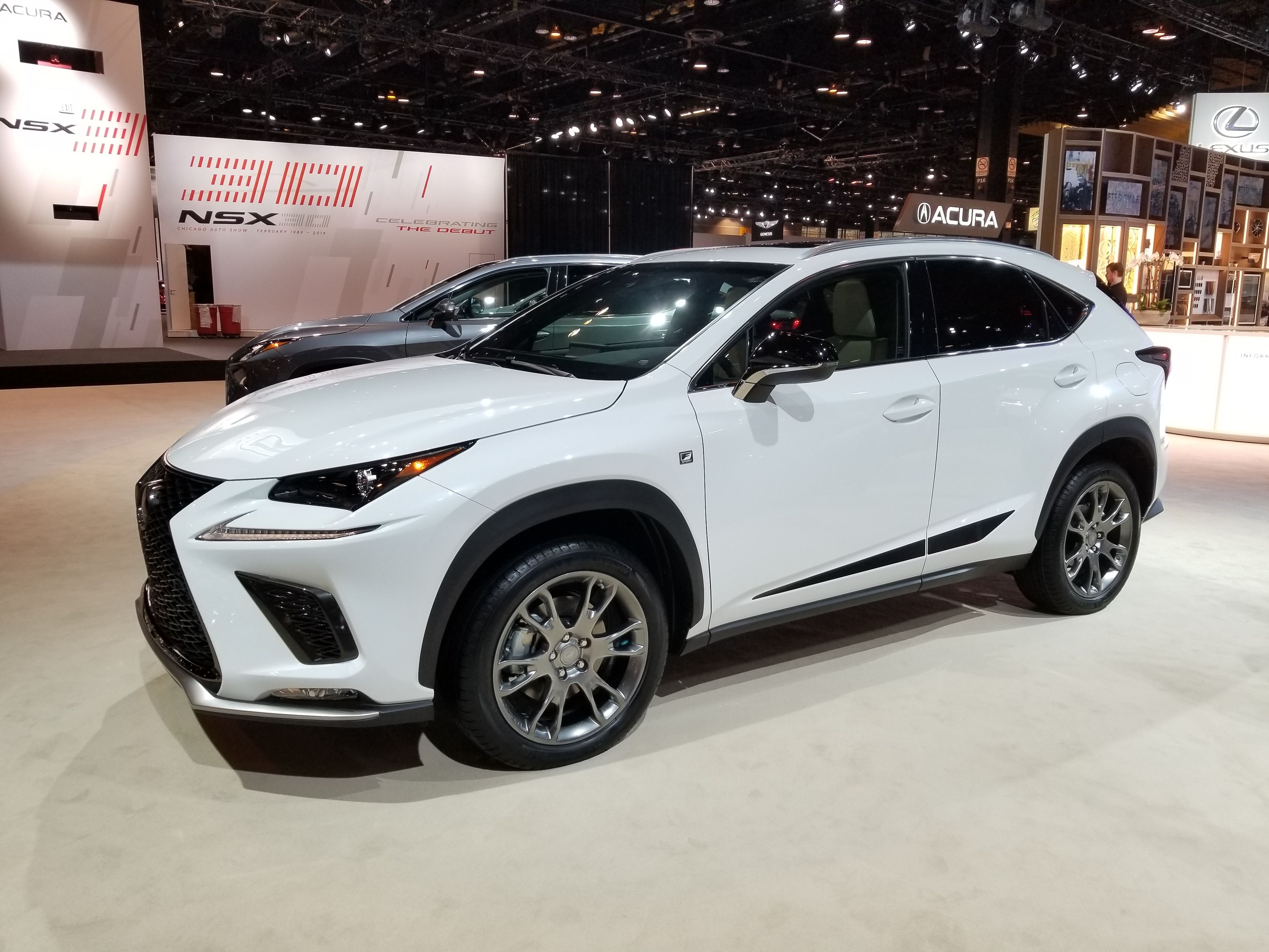 2019 Lexus Nx 200t