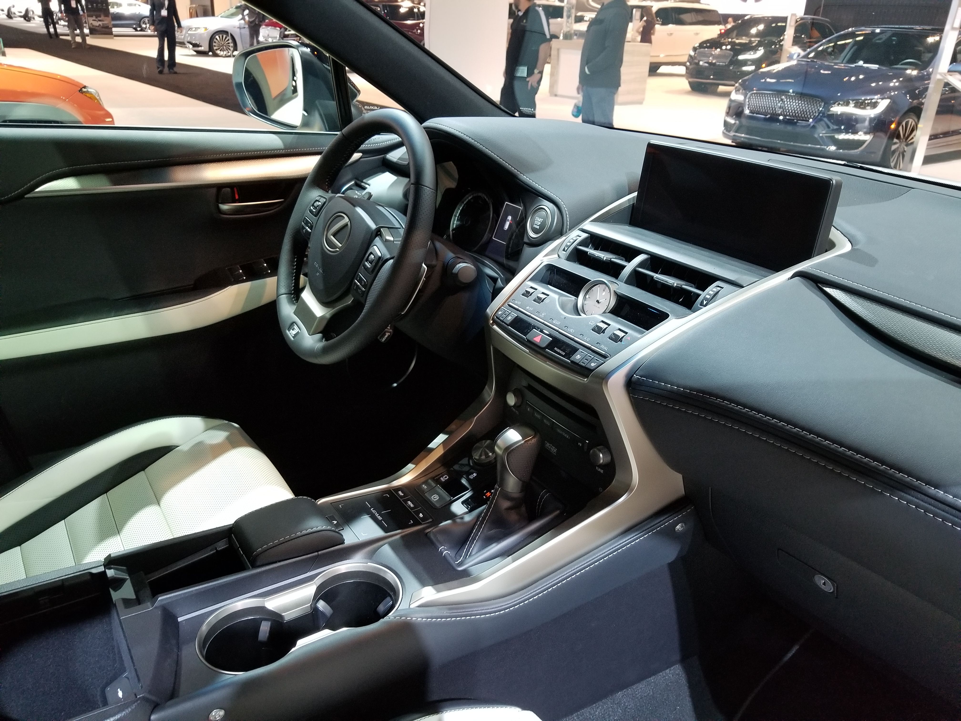 2019 Lexus NX F SPORT Black Line Edition