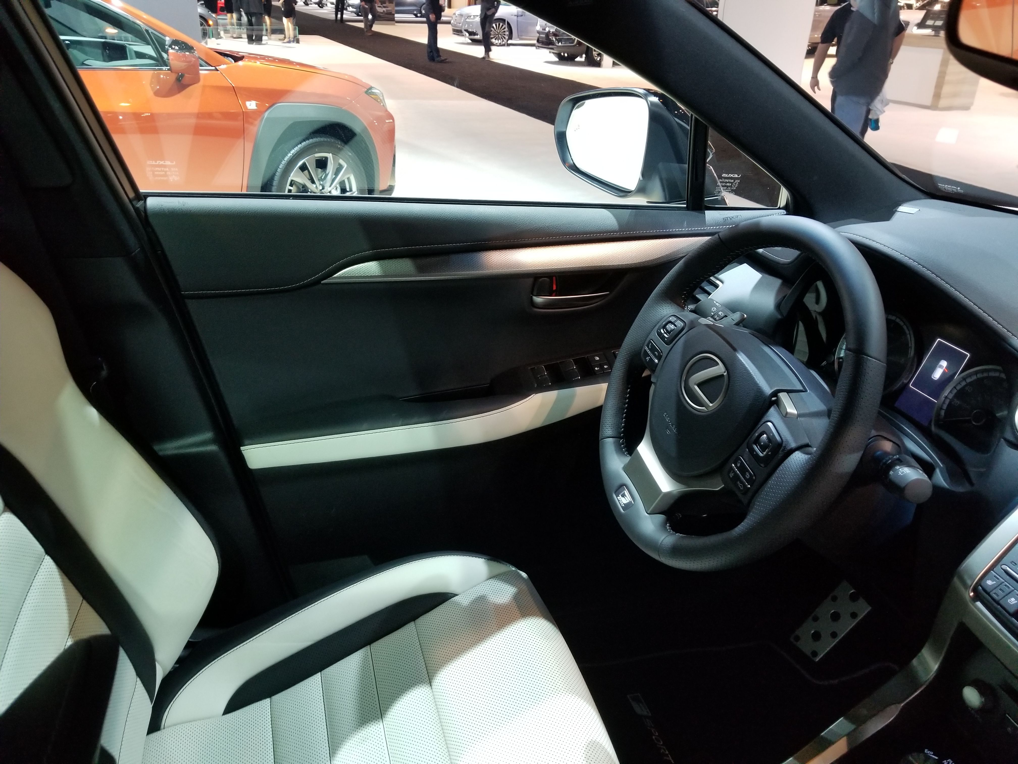 2019 Lexus NX F SPORT Black Line Edition