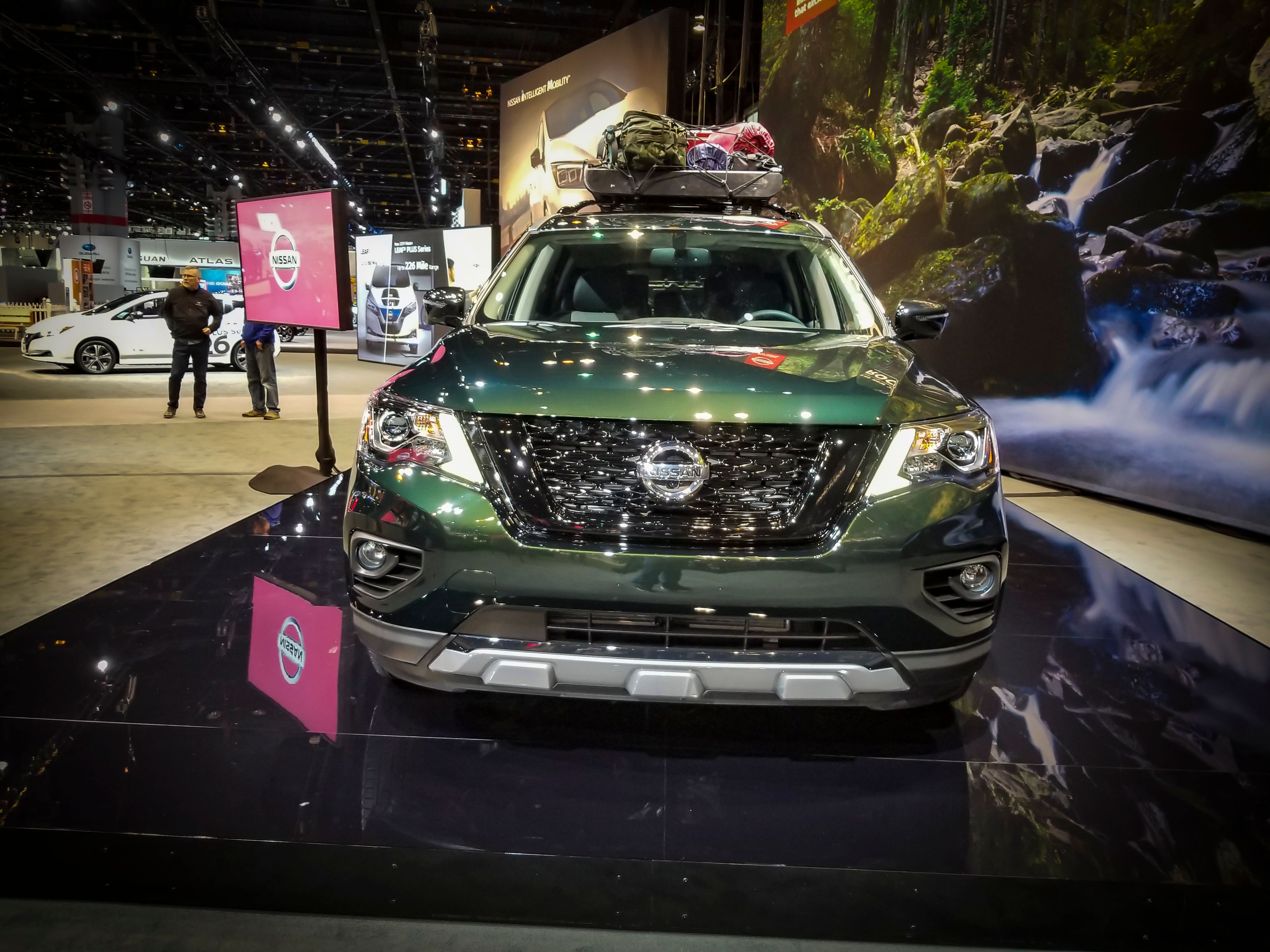 2019 Nissan Pathfinder Rock Creek Edition