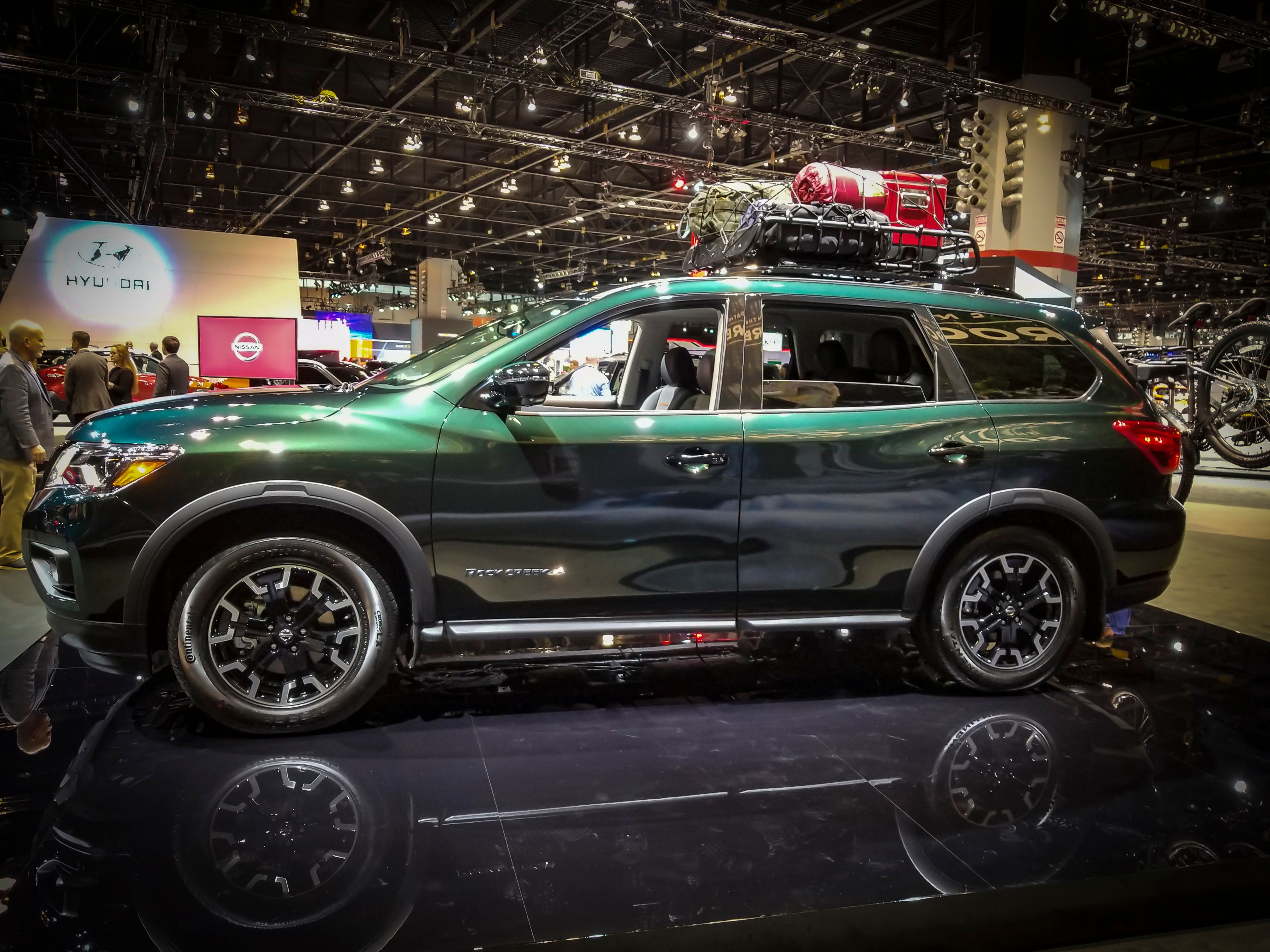2019 Nissan Pathfinder Rock Creek Edition