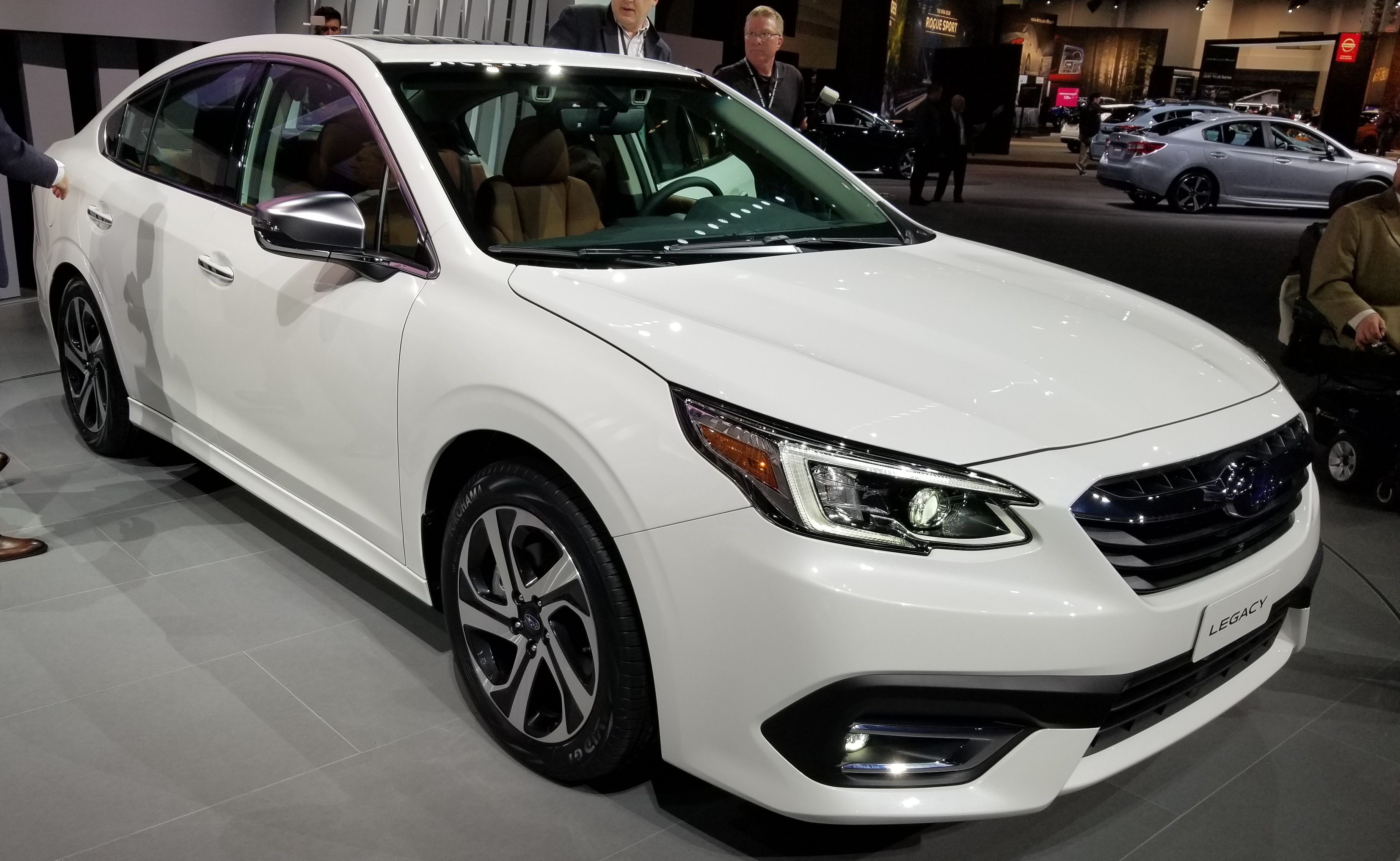 Old versus New: How different is the 2020 Subaru Legacy to its predecessor?