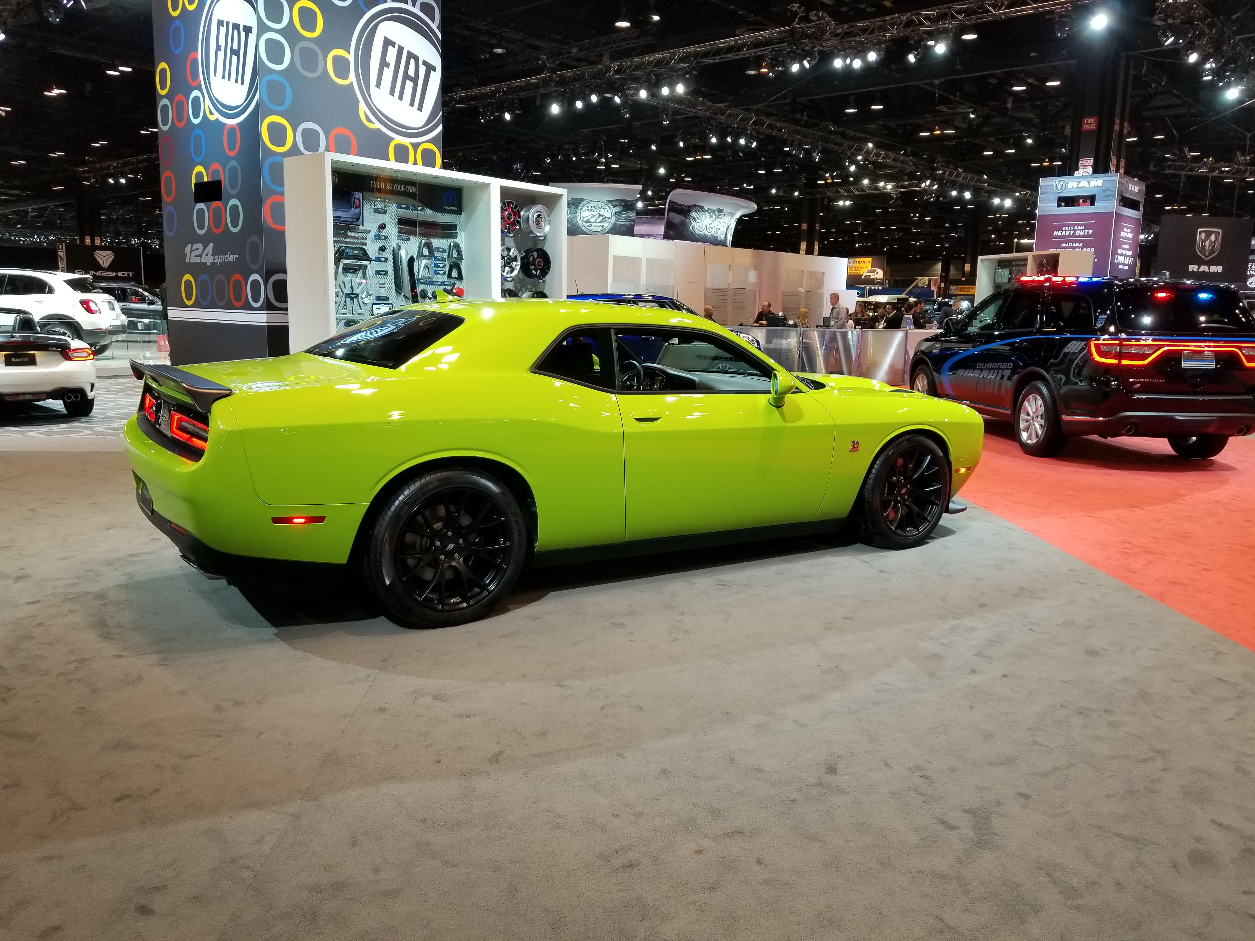 One of Dodge's Most Iconic Paint Colors is Making a Comeback at the ...