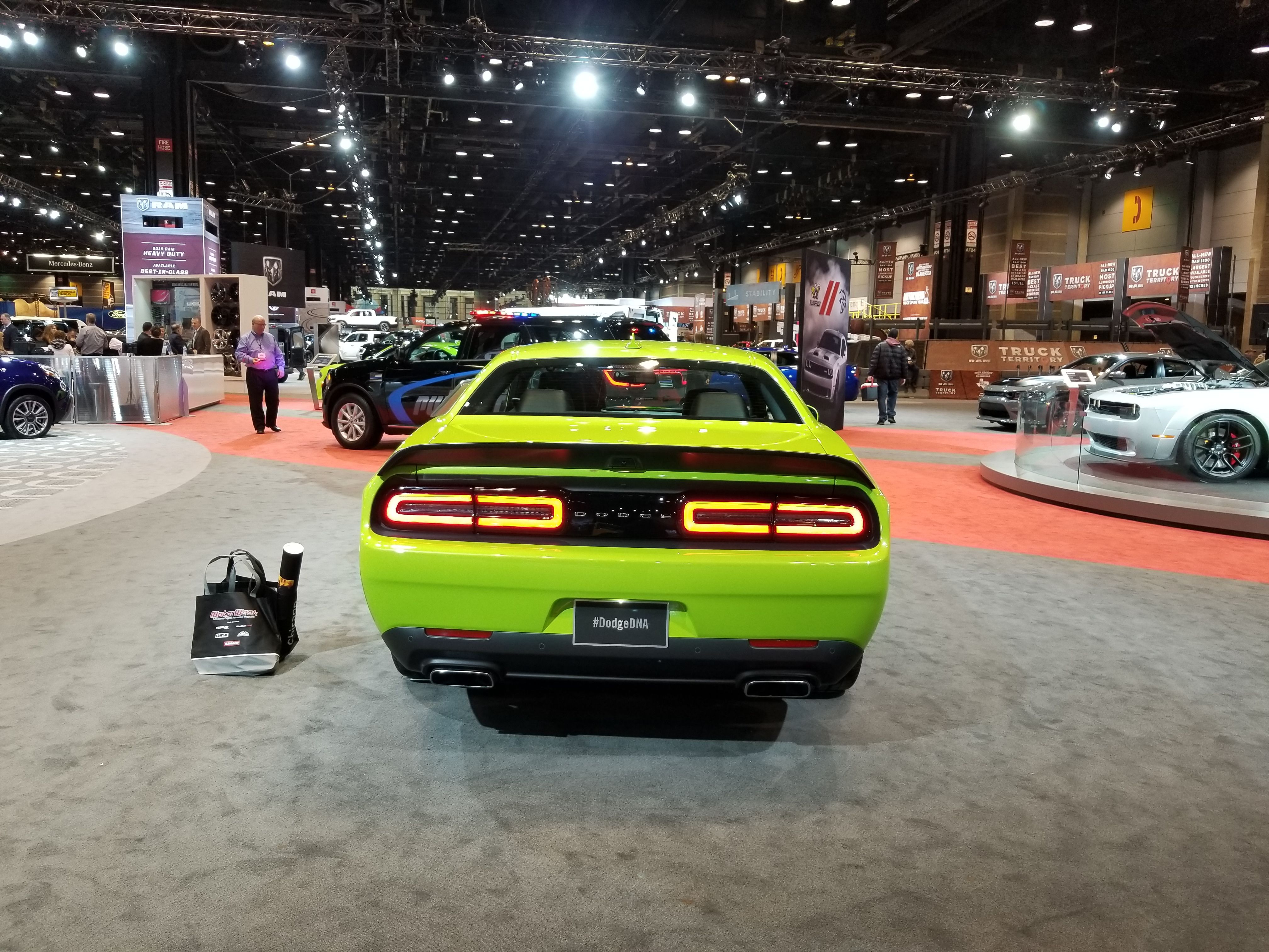 One of Dodge's Most Iconic Paint Colors is Making a Comeback at the ...