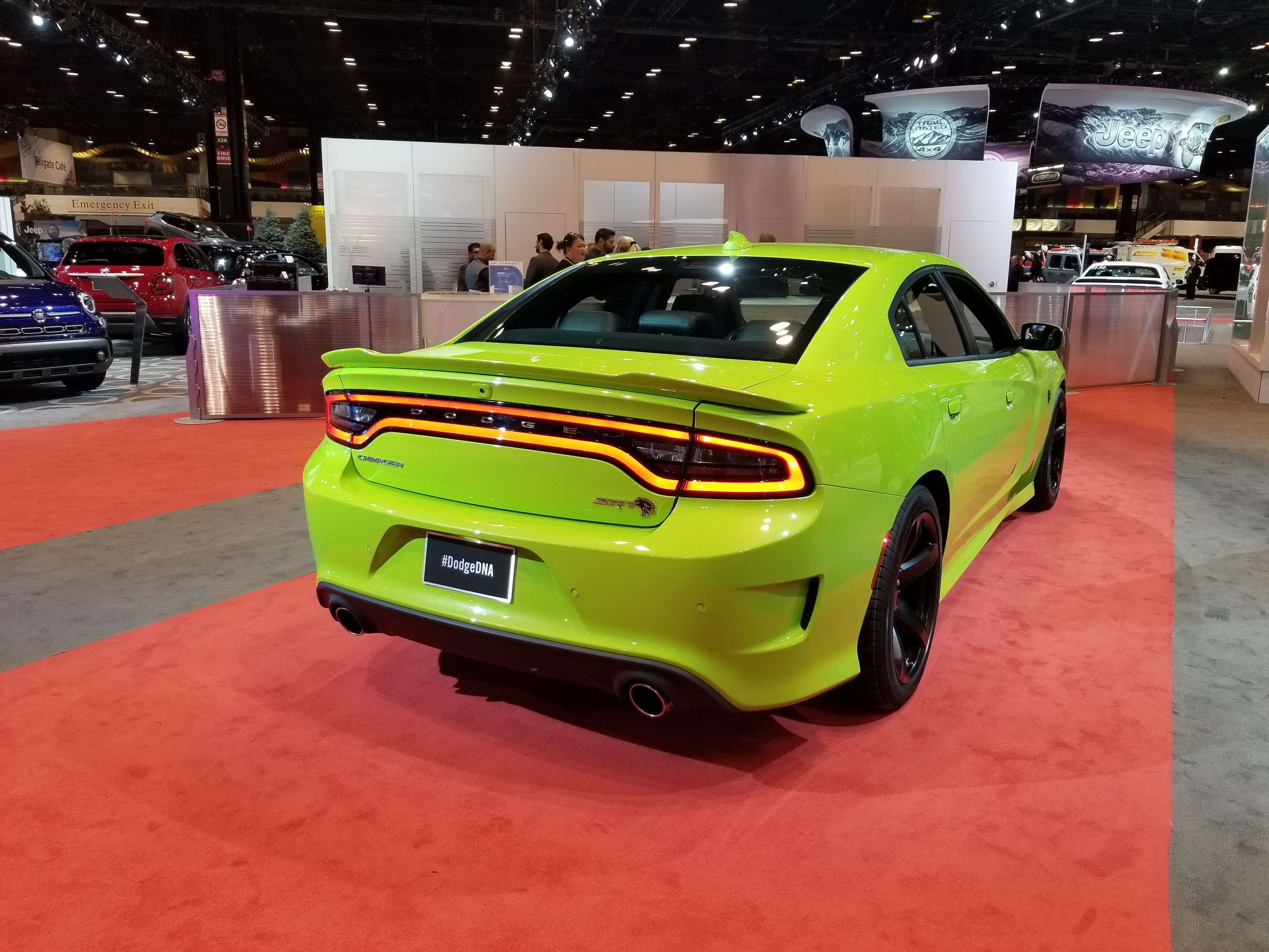 One of Dodge's Most Iconic Paint Colors is Making a Comeback at the ...