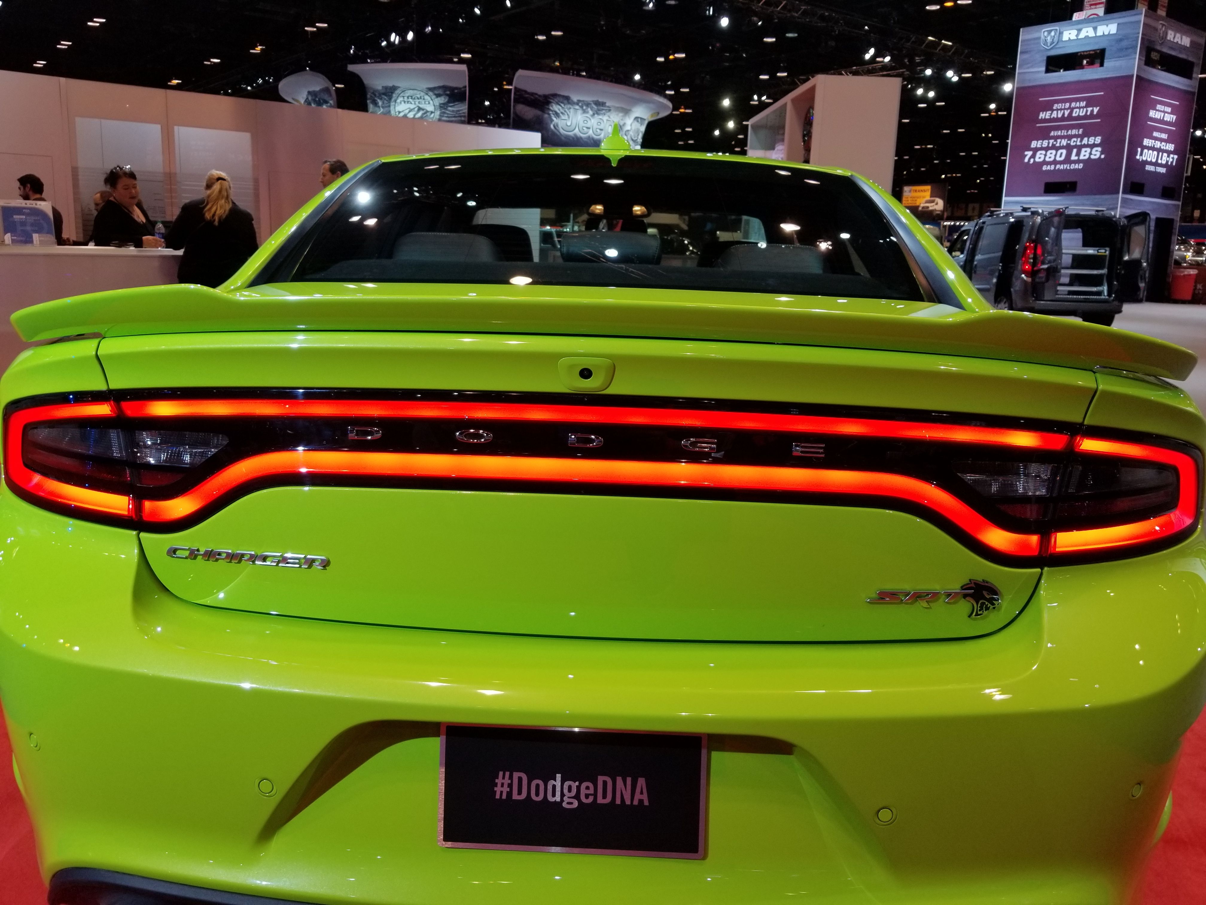 One of Dodge's Most Iconic Paint Colors is Making a Comeback at the ...