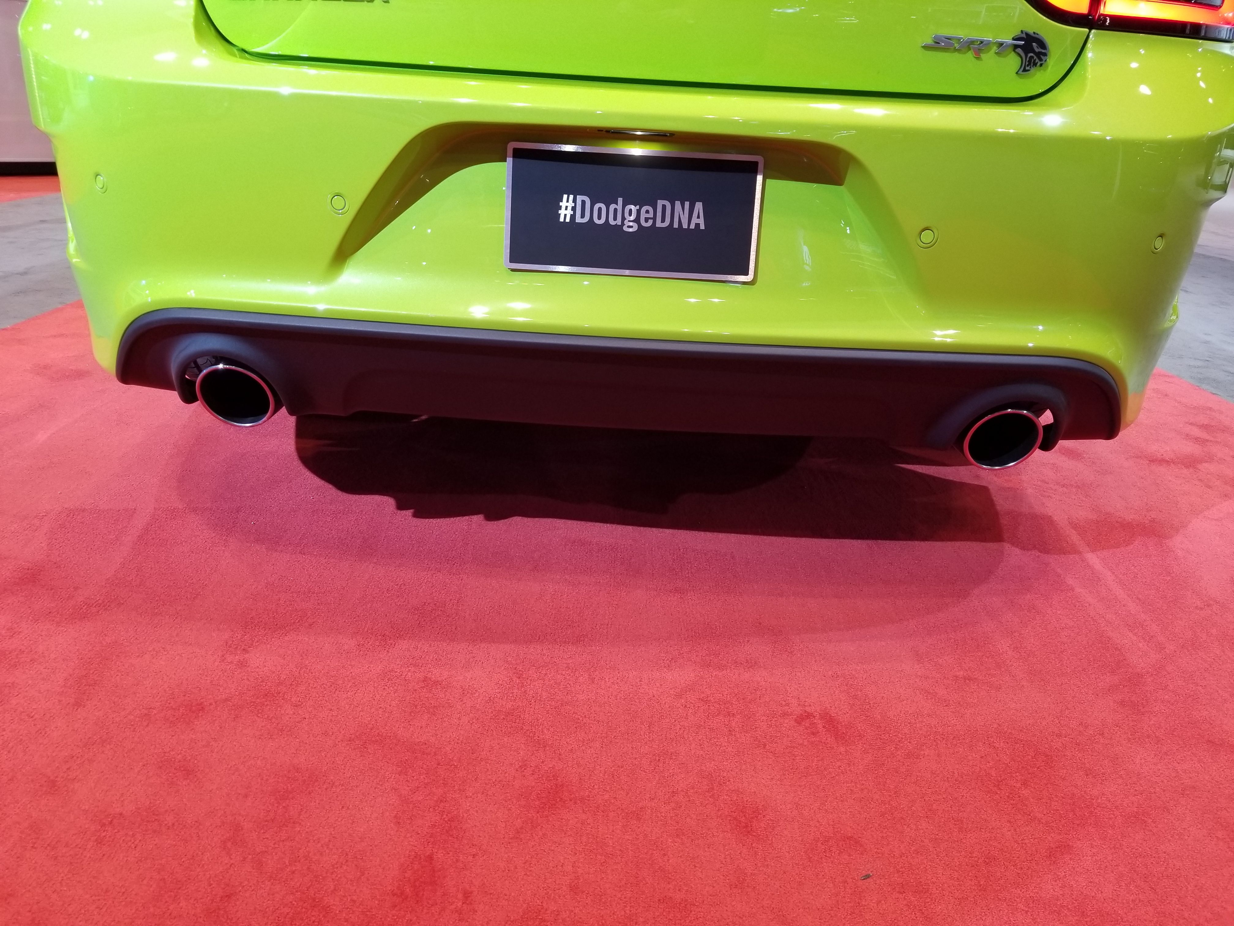 One of Dodge's Most Iconic Paint Colors is Making a Comeback at the ...