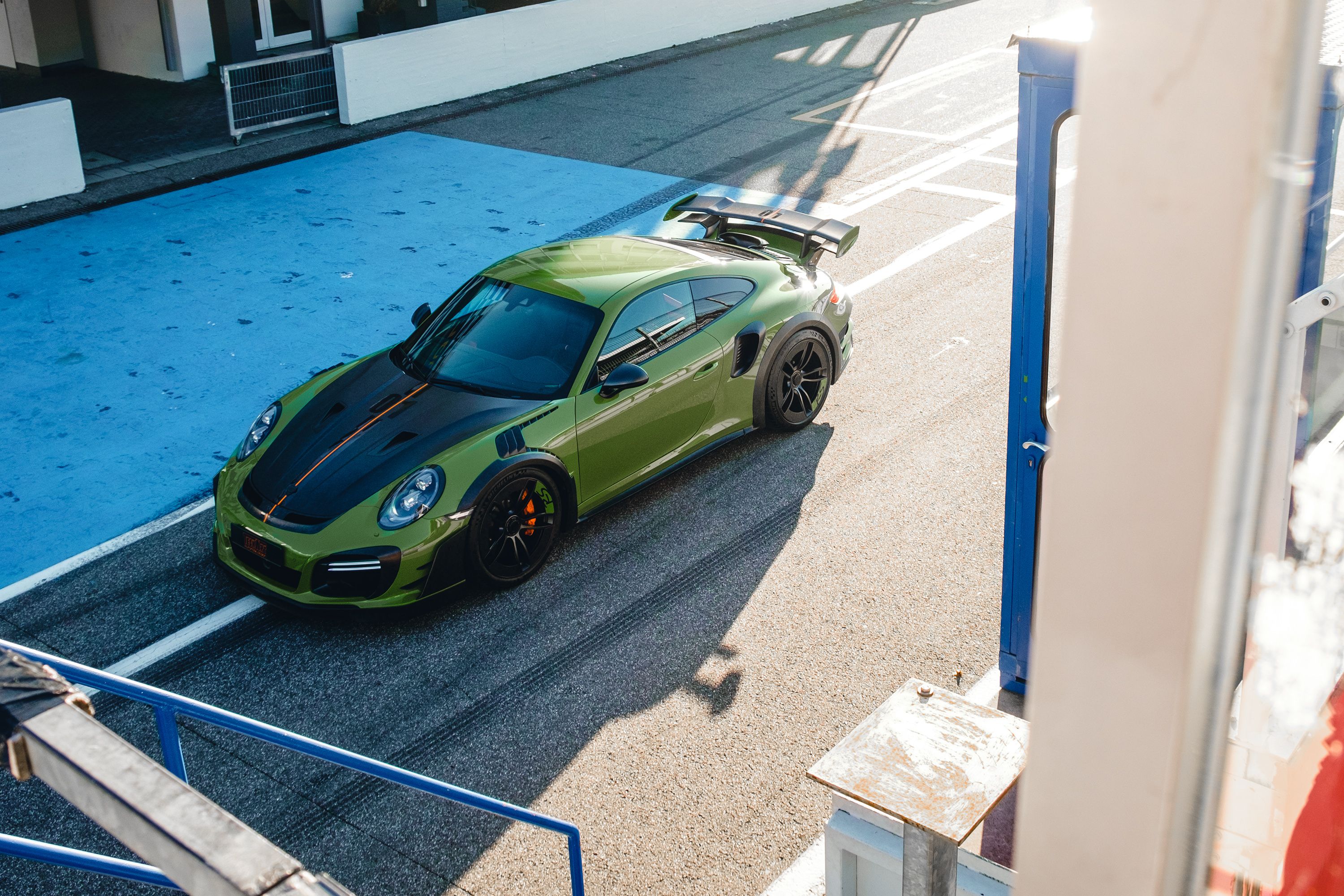 2019 Porsche 911 Turbo S GTstreet RS by TechArt