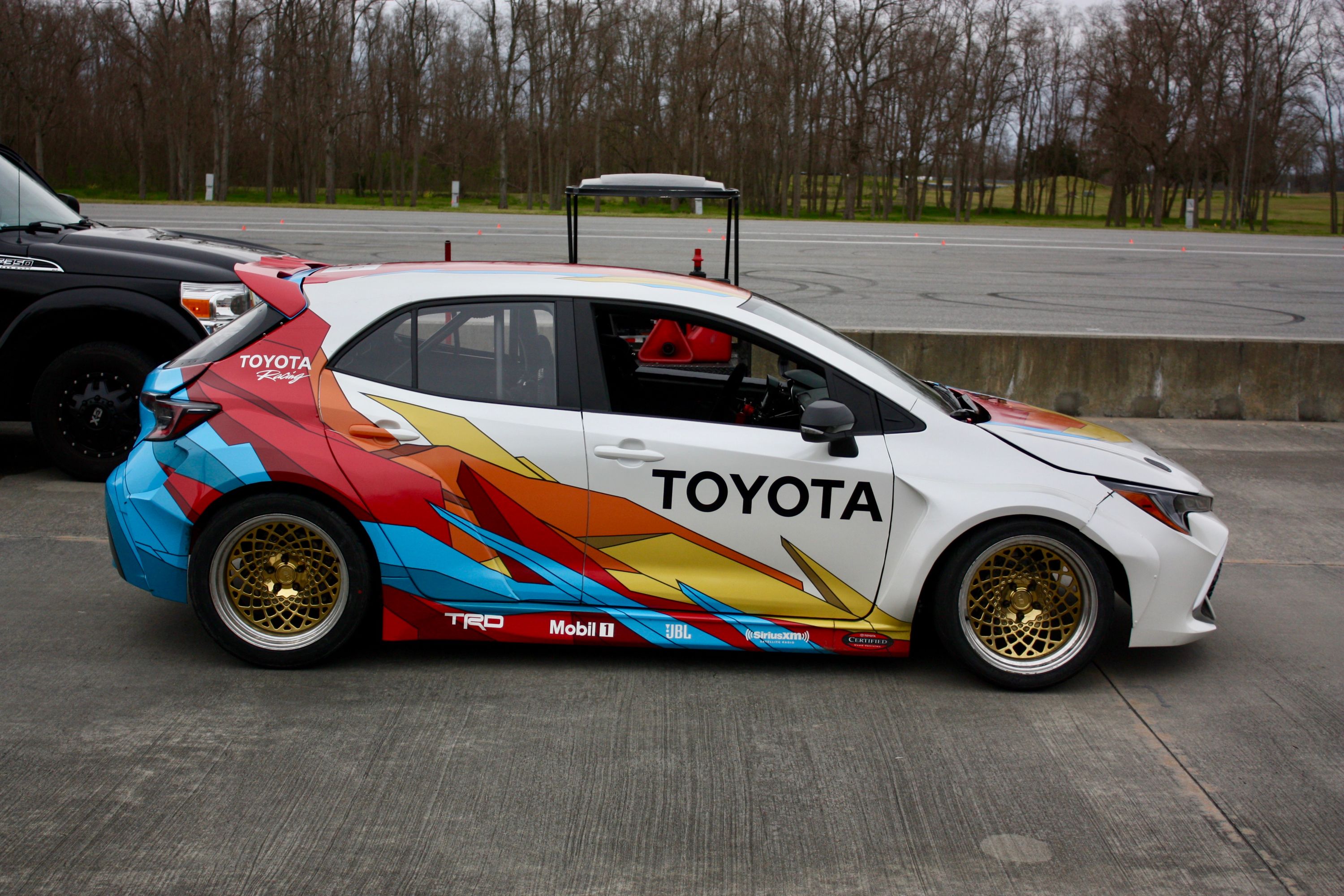 2019 Papadakis Racing Toyota Corolla Hatch Formula Drift Car