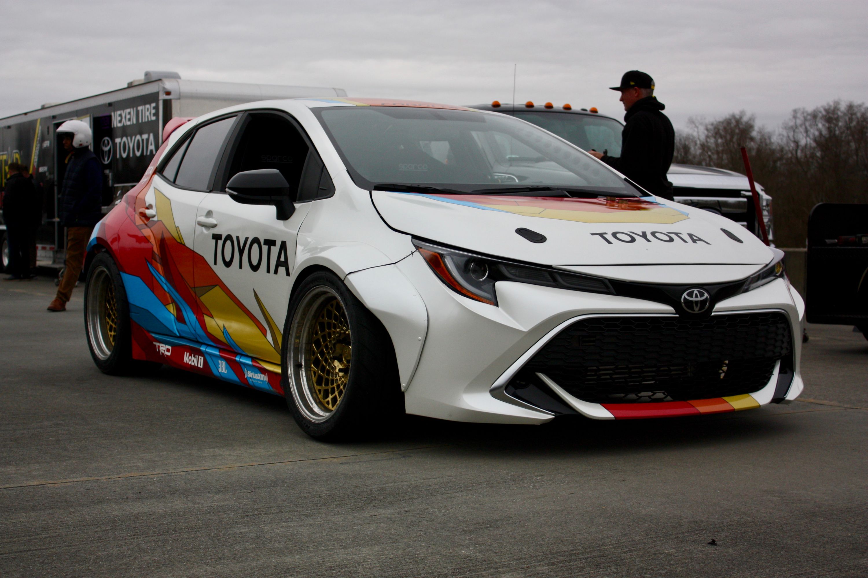 2019 Papadakis Racing Toyota Corolla Hatch Formula Drift Car