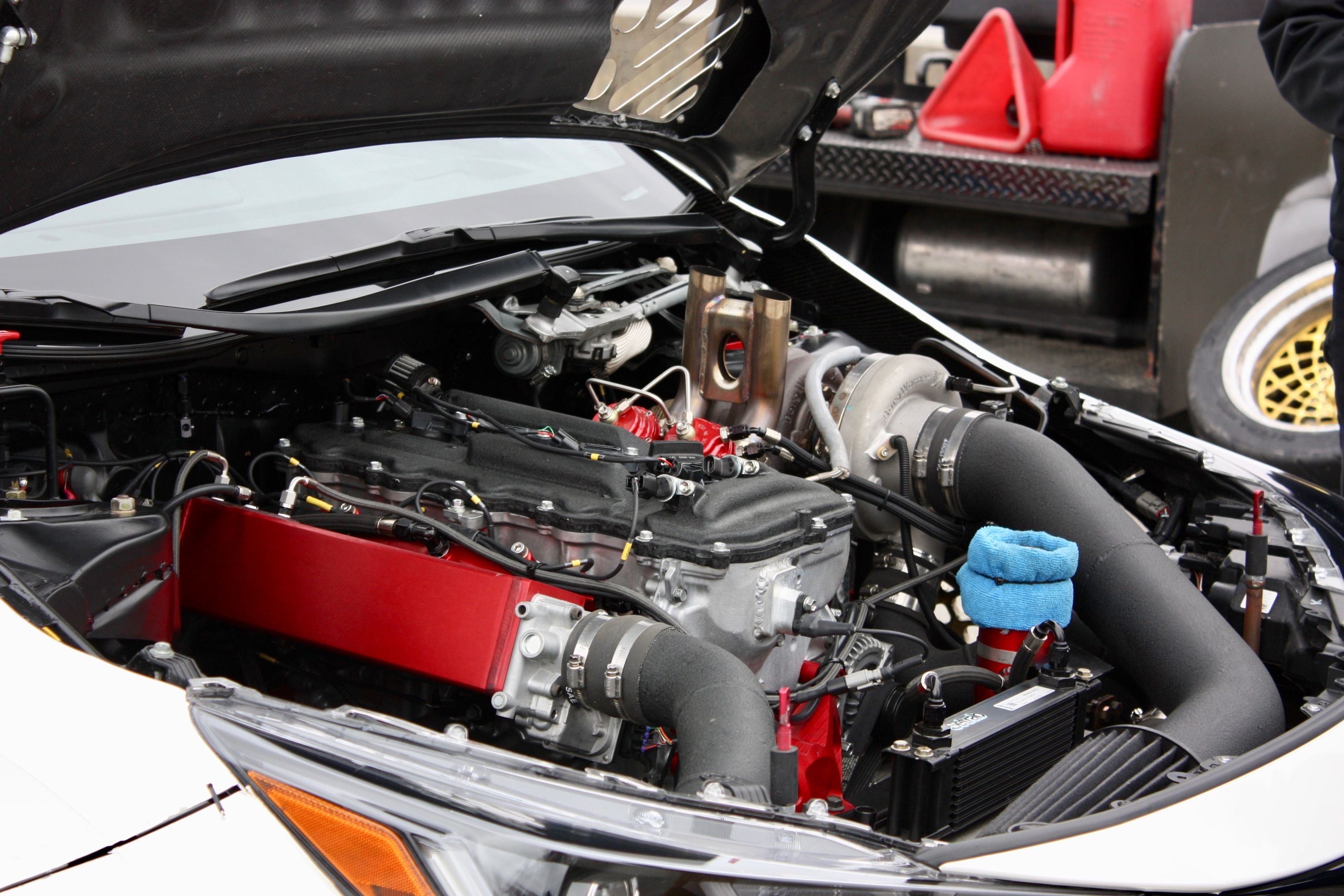 2019 Papadakis Racing Toyota Corolla Hatch Formula Drift Car