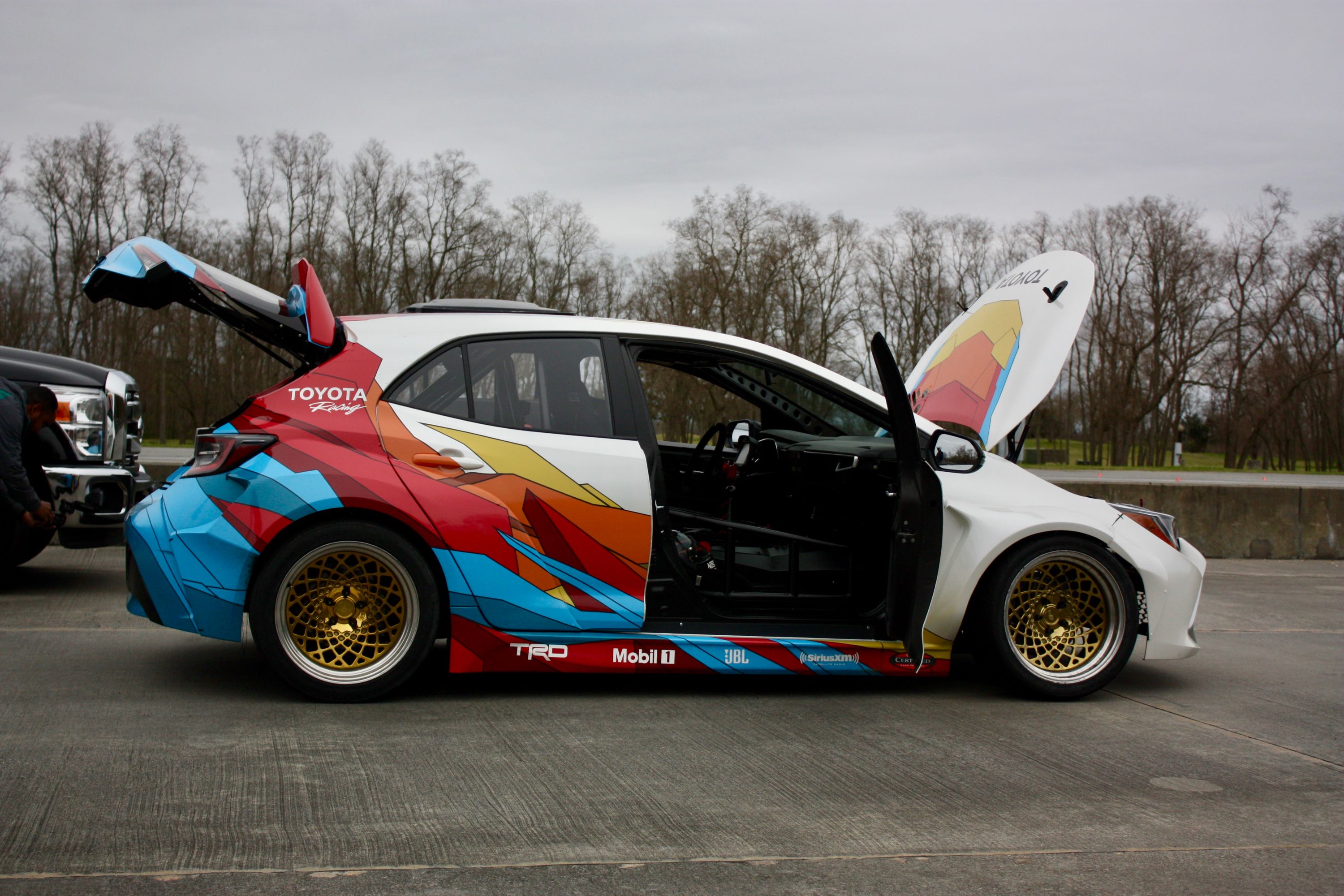 2019 Papadakis Racing Toyota Corolla Hatch Formula Drift Car