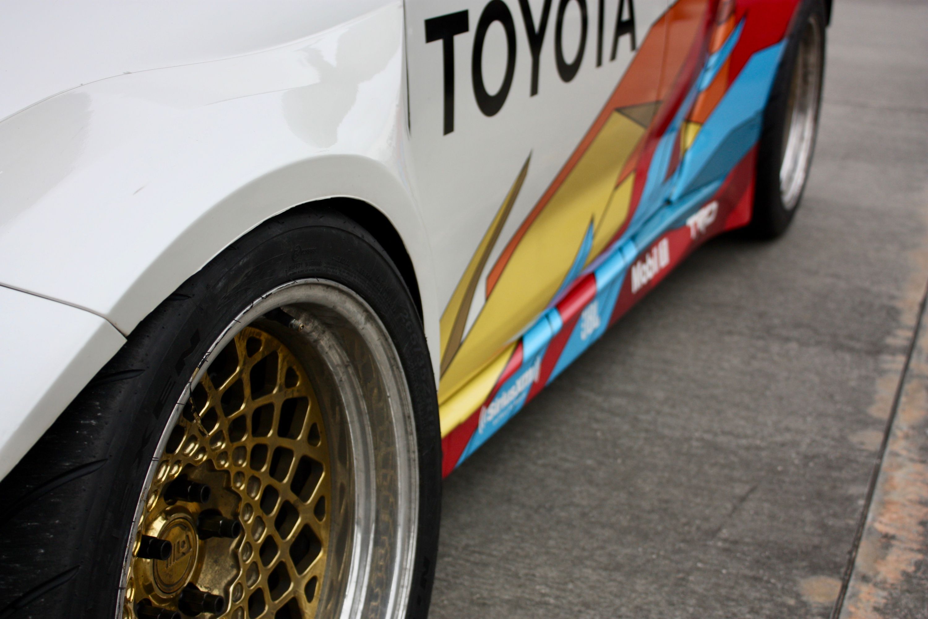 2019 Papadakis Racing Toyota Corolla Hatch Formula Drift Car