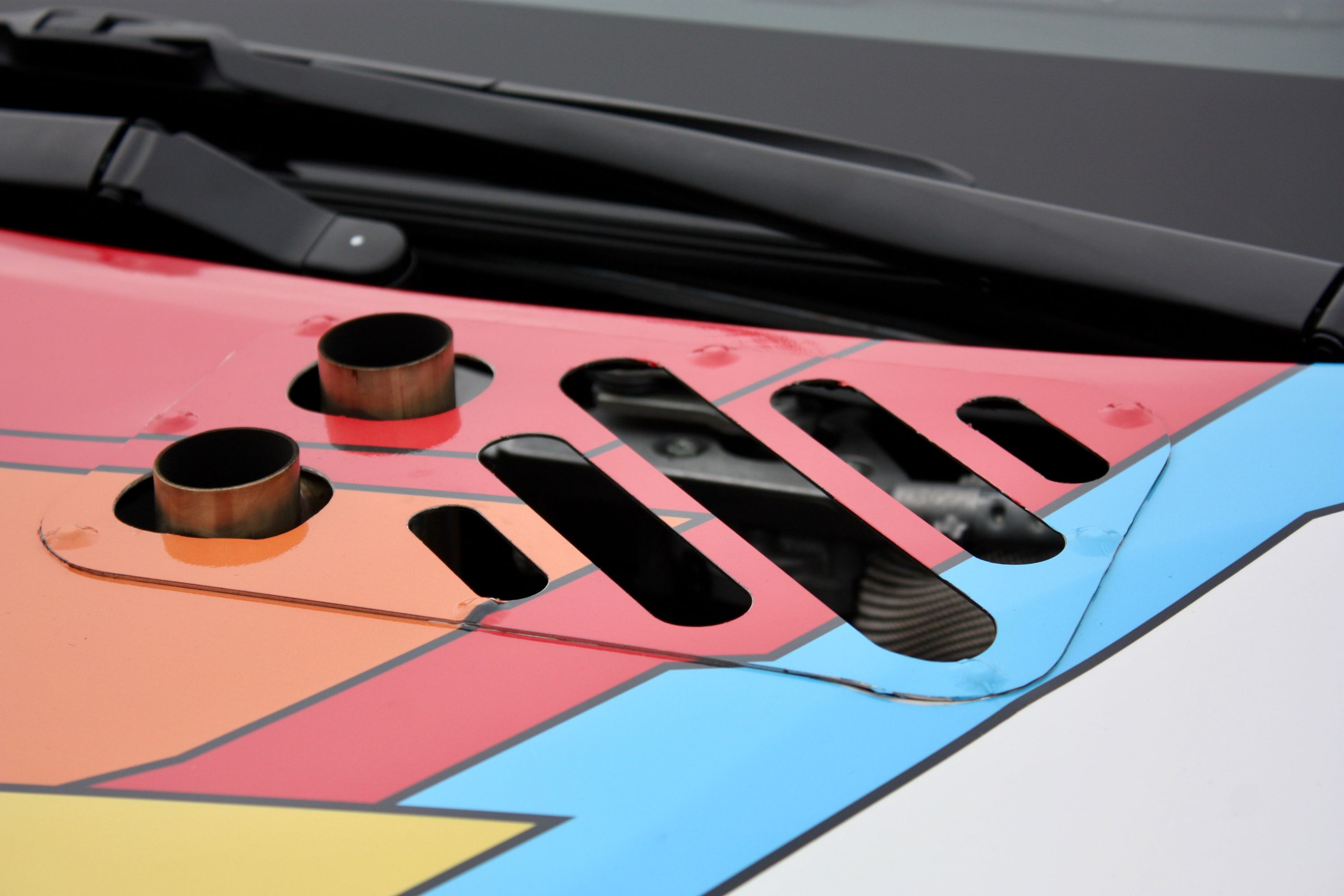 2019 Papadakis Racing Toyota Corolla Hatch Formula Drift Car