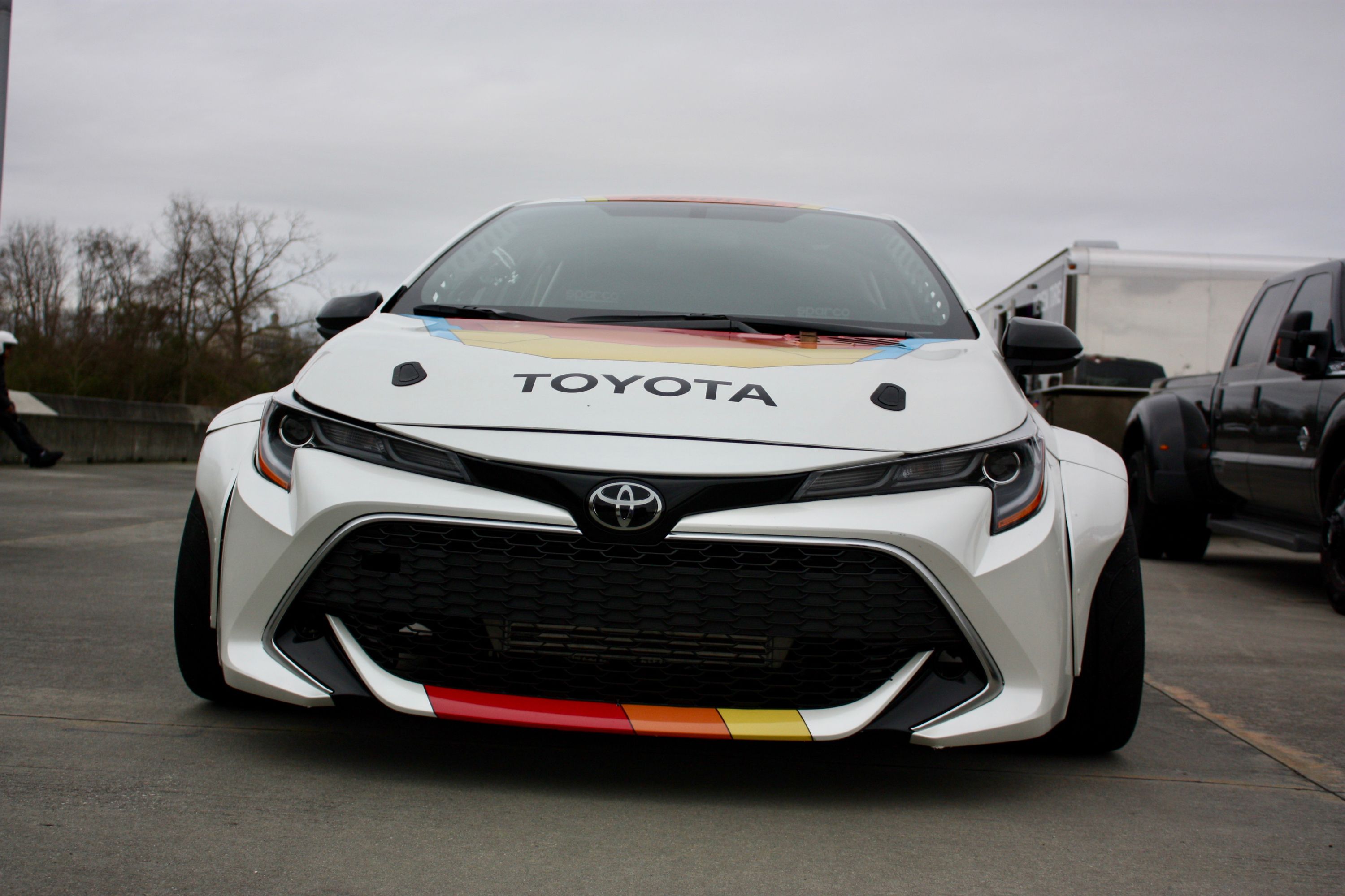 2019 Papadakis Racing Toyota Corolla Hatch Formula Drift Car