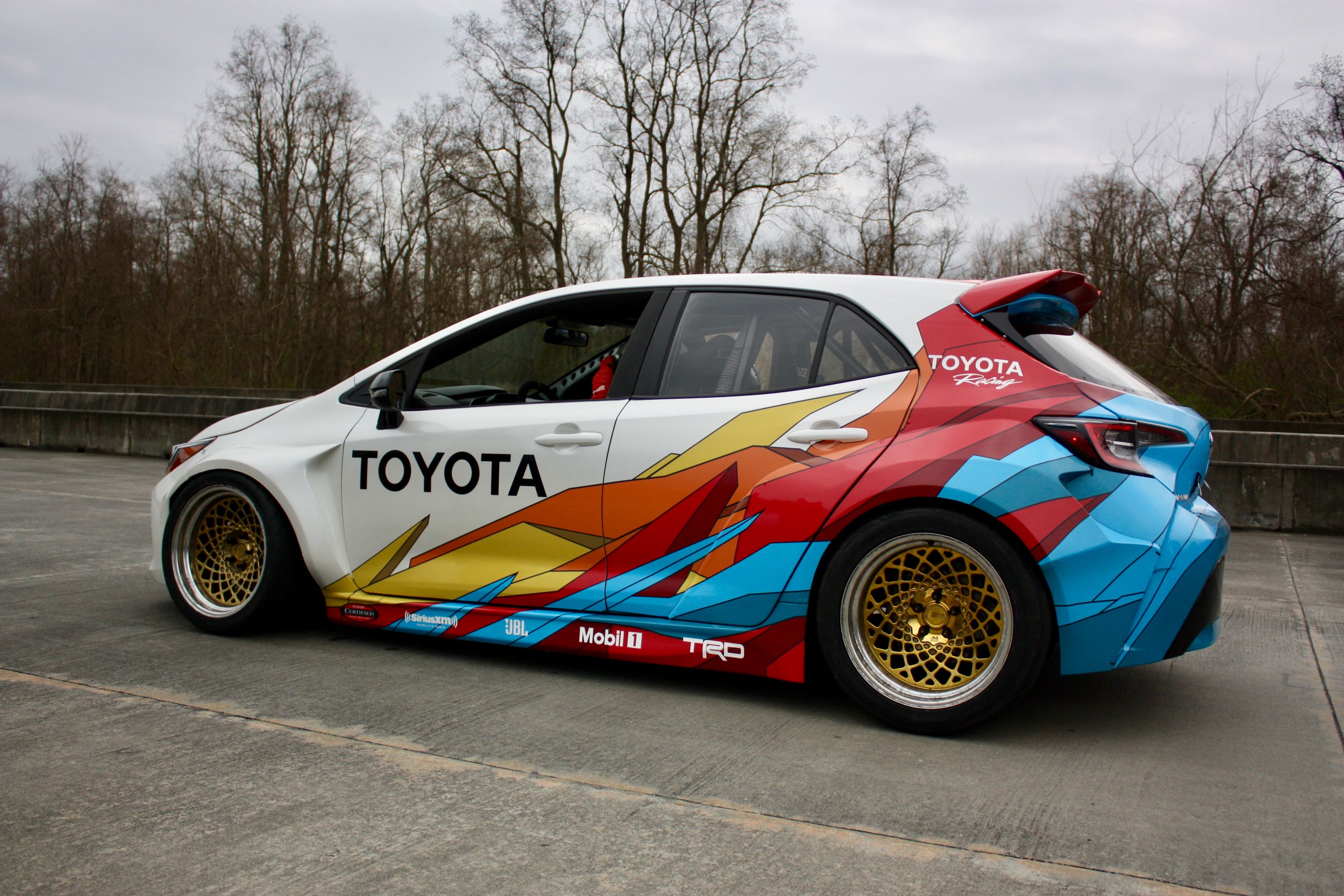 2019 Papadakis Racing Toyota Corolla Hatch Formula Drift Car