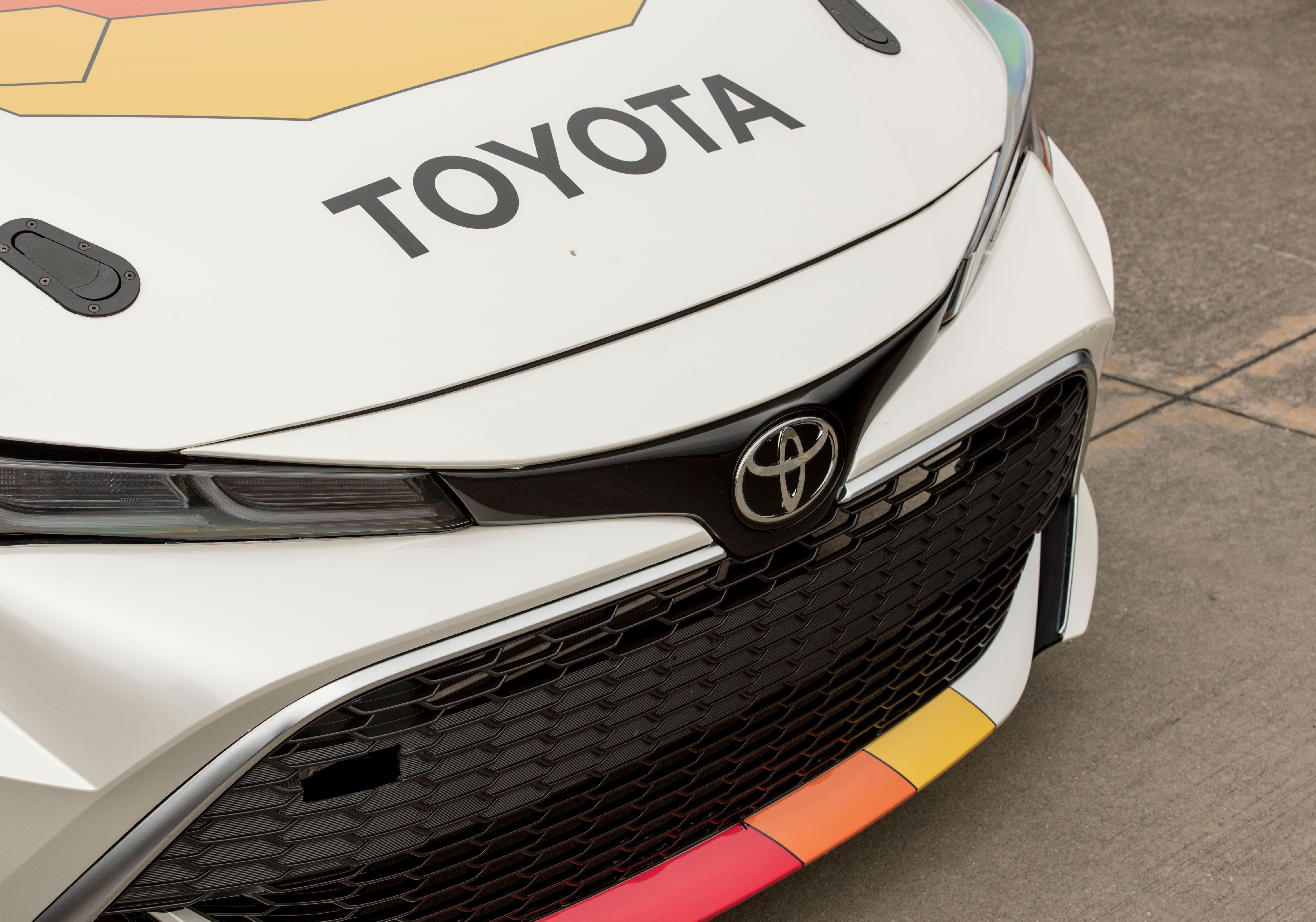 2019 Papadakis Racing Toyota Corolla Hatch Formula Drift Car