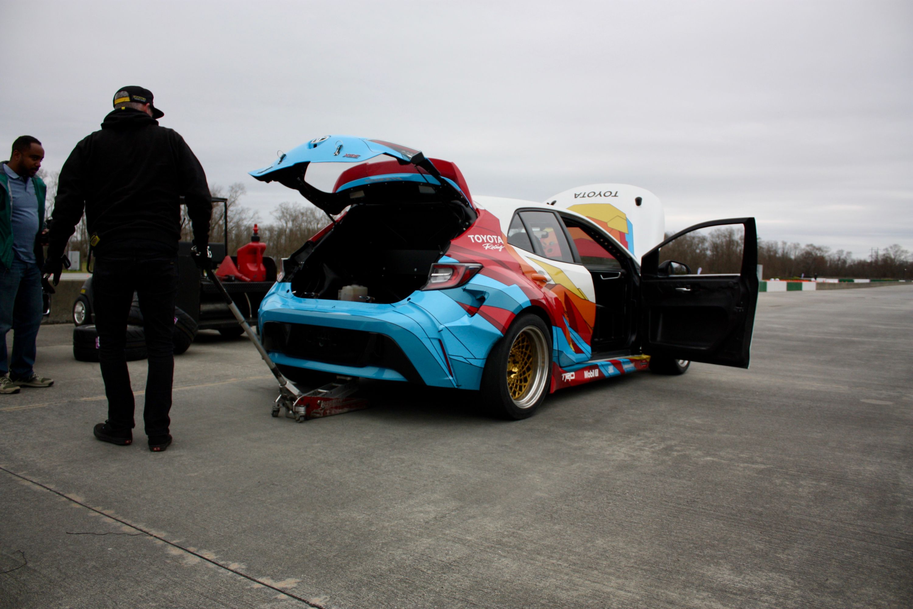 2019 Papadakis Racing Toyota Corolla Hatch Formula Drift Car