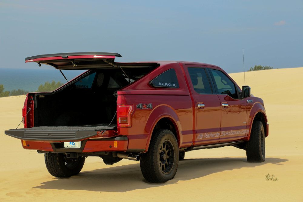 This Fastback Ford F-150 by Aero-X is as Ridiculous as it is Awesome