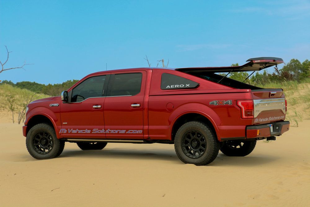 This Fastback Ford F-150 by Aero-X is as Ridiculous as it is Awesome