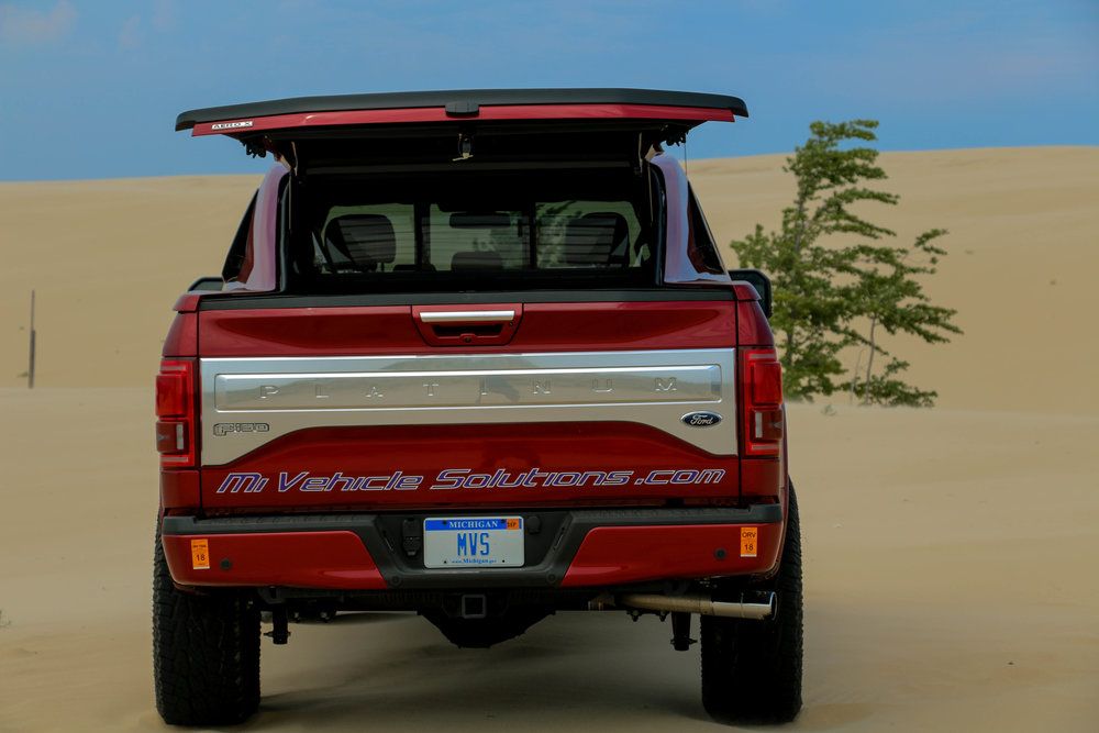 This Fastback Ford F-150 by Aero-X is as Ridiculous as it is Awesome