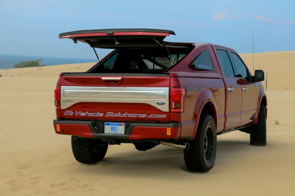 This Fastback Ford F-150 by Aero-X is as Ridiculous as it is Awesome