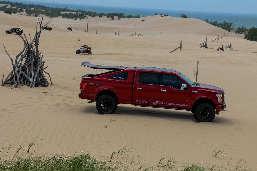 This Fastback Ford F-150 by Aero-X is as Ridiculous as it is Awesome