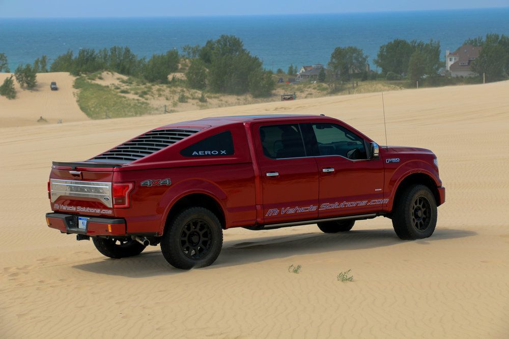 This Fastback Ford F-150 by Aero-X is as Ridiculous as it is Awesome