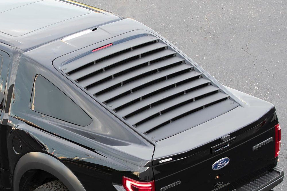 This Fastback Ford F-150 by Aero-X is as Ridiculous as it is Awesome