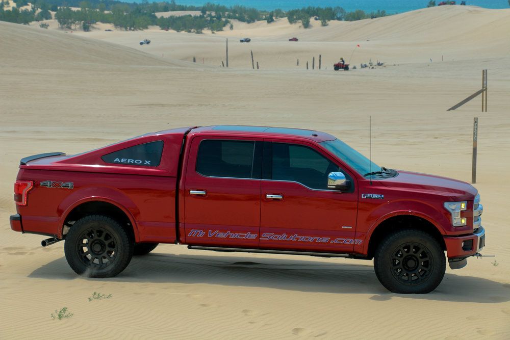This Fastback Ford F-150 by Aero-X is as Ridiculous as it is Awesome