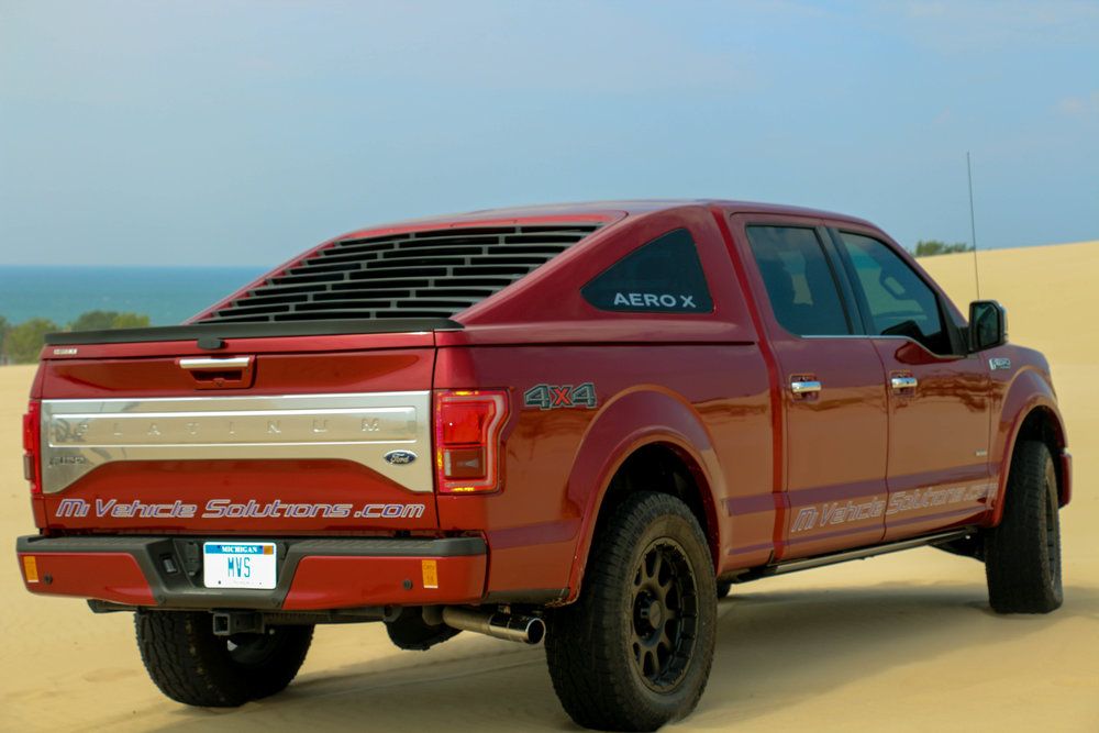 This Fastback Ford F-150 by Aero-X is as Ridiculous as it is Awesome