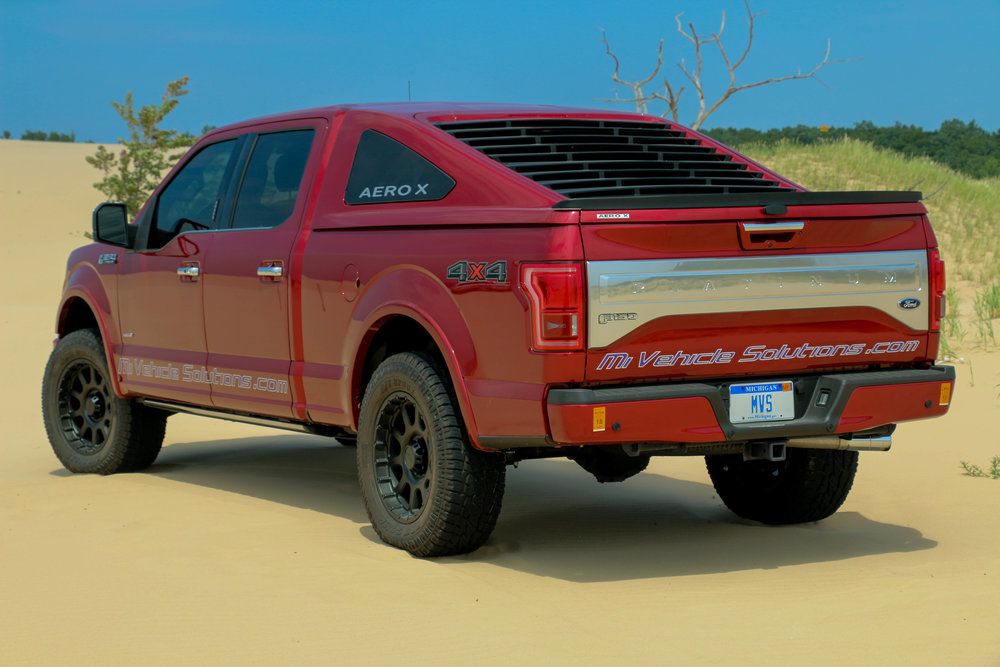 This Fastback Ford F-150 by Aero-X is as Ridiculous as it is Awesome